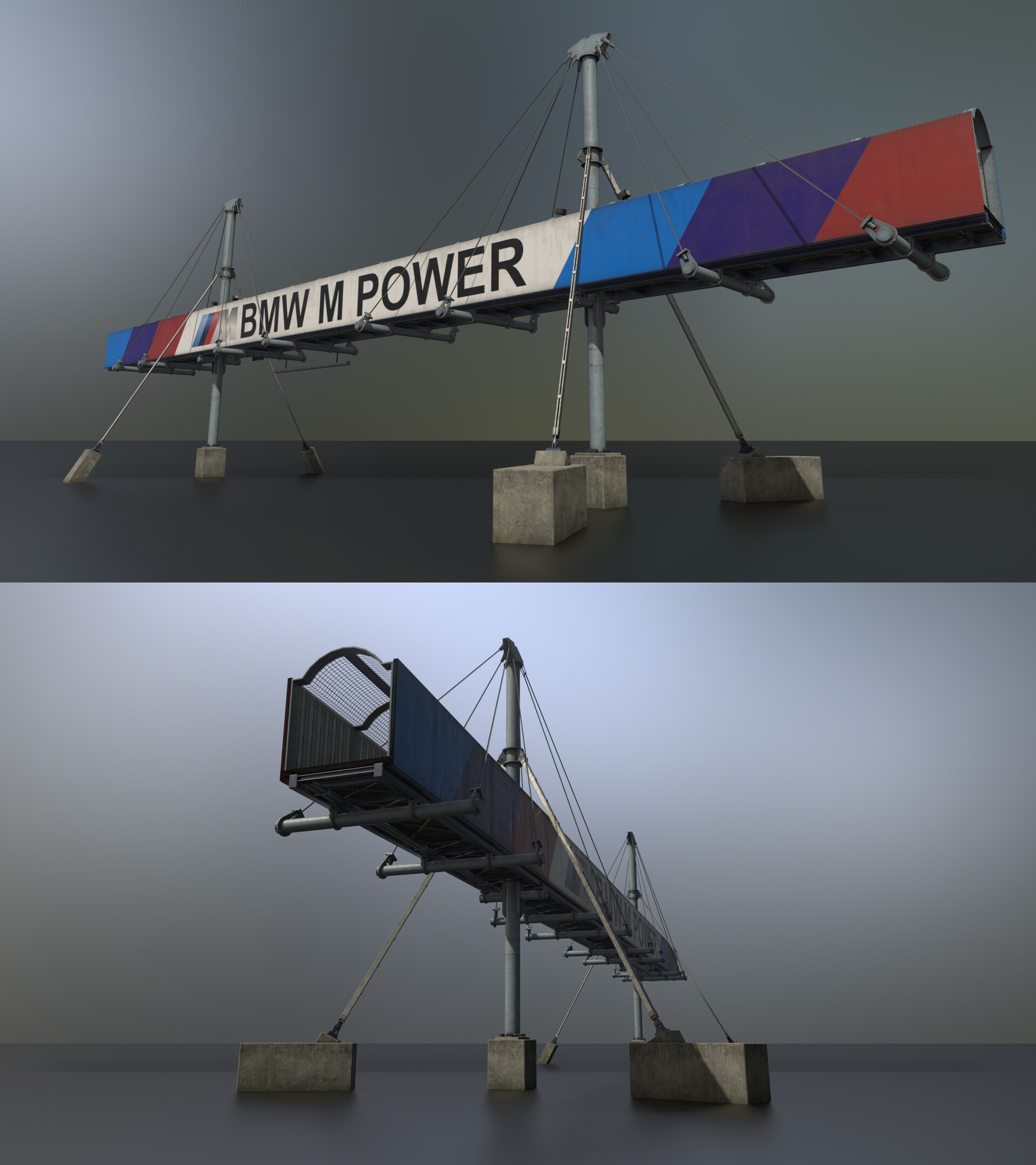 Studio Blue - Props & Vehicles