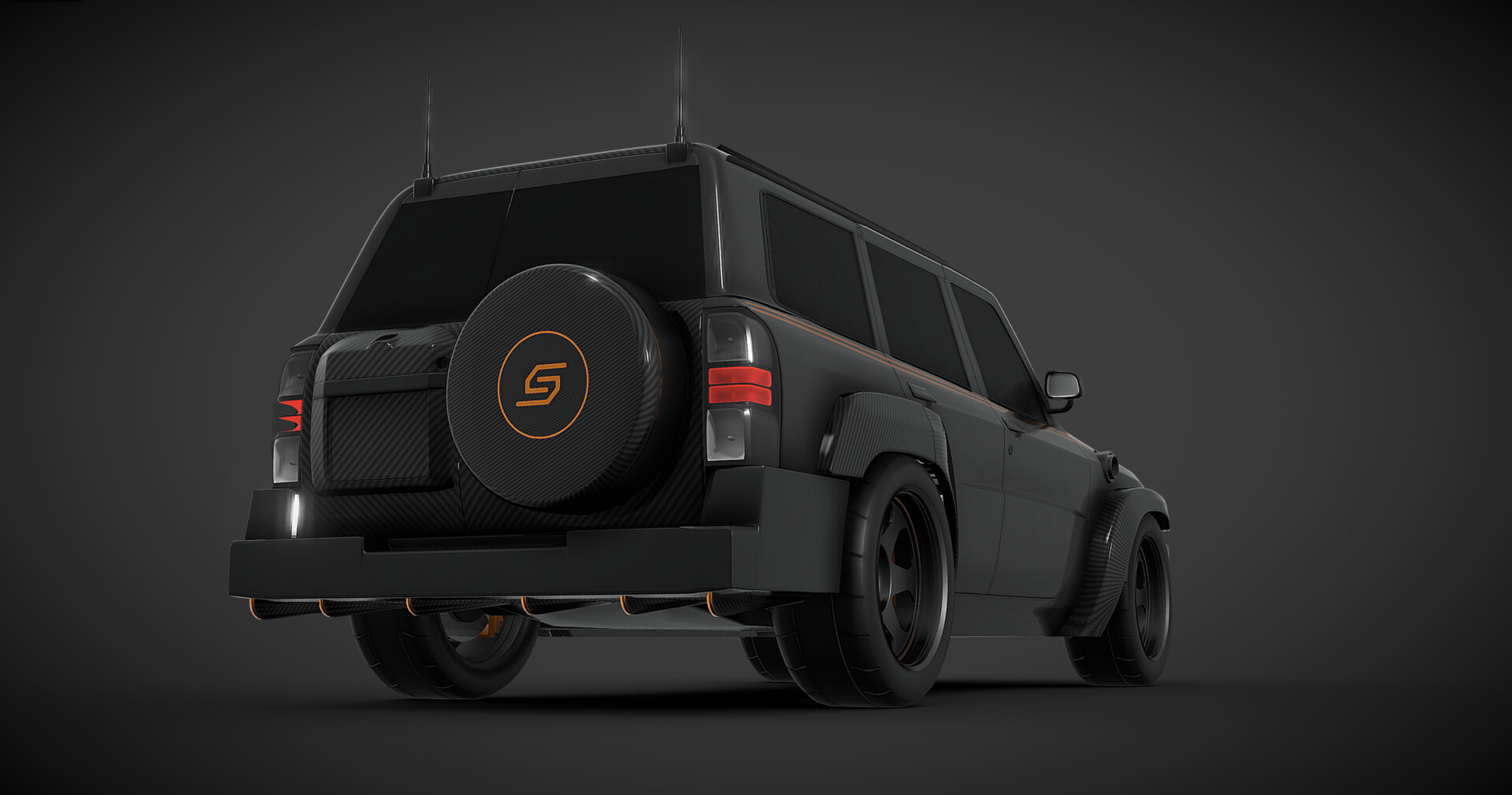 SDC PERFORMANCE - Nissan Super Safari SDC PERFORMANCE