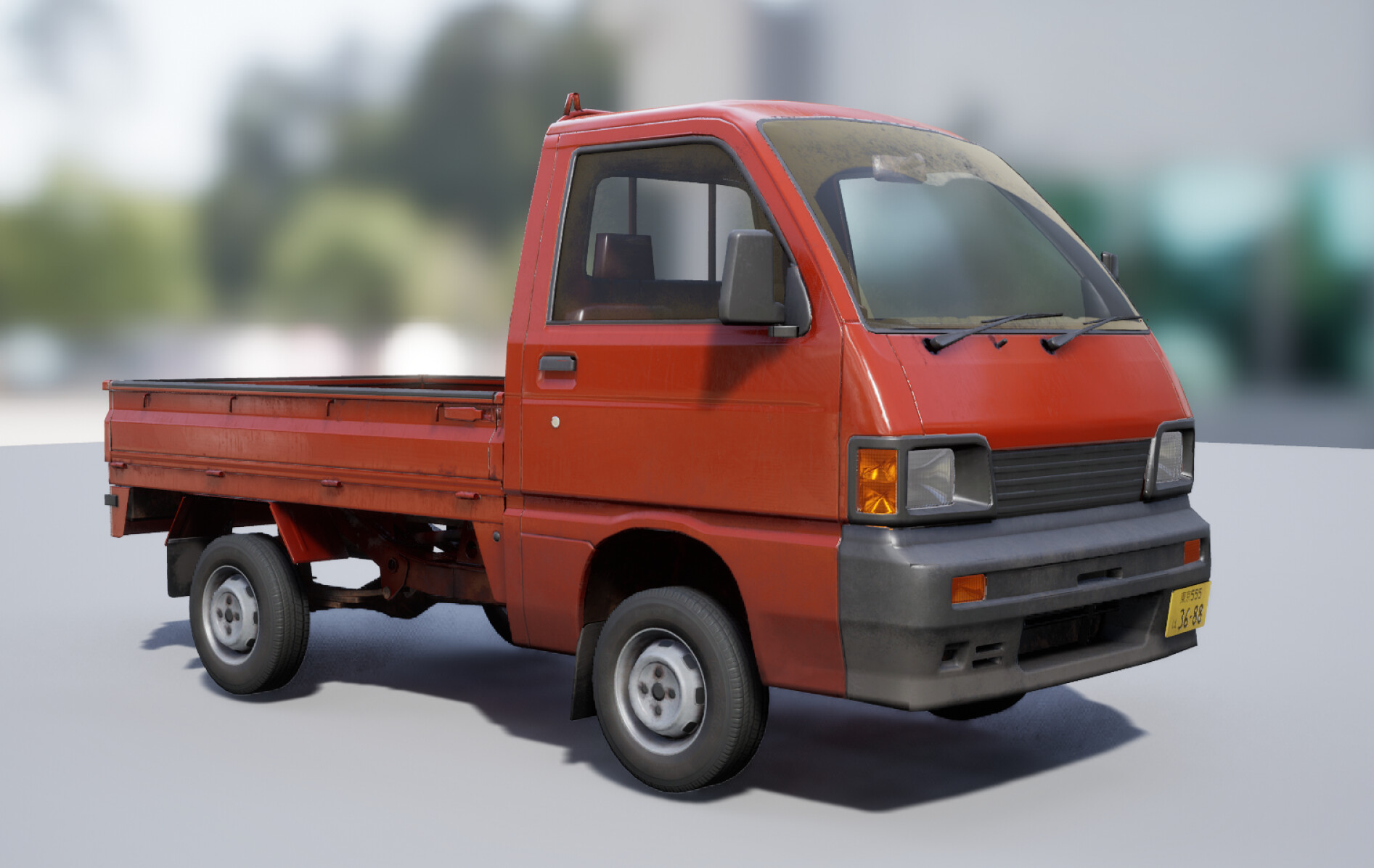 Studio Blue - Props & Vehicles