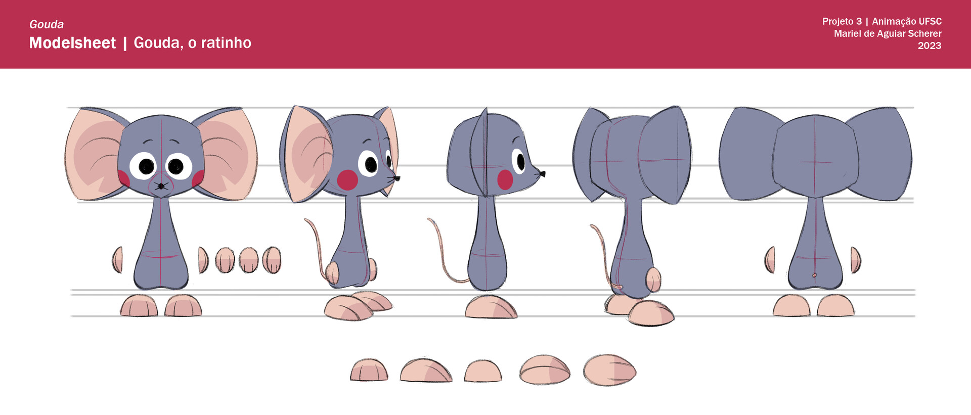 Mariel Scherer - "Gouda" | 3D Student Film