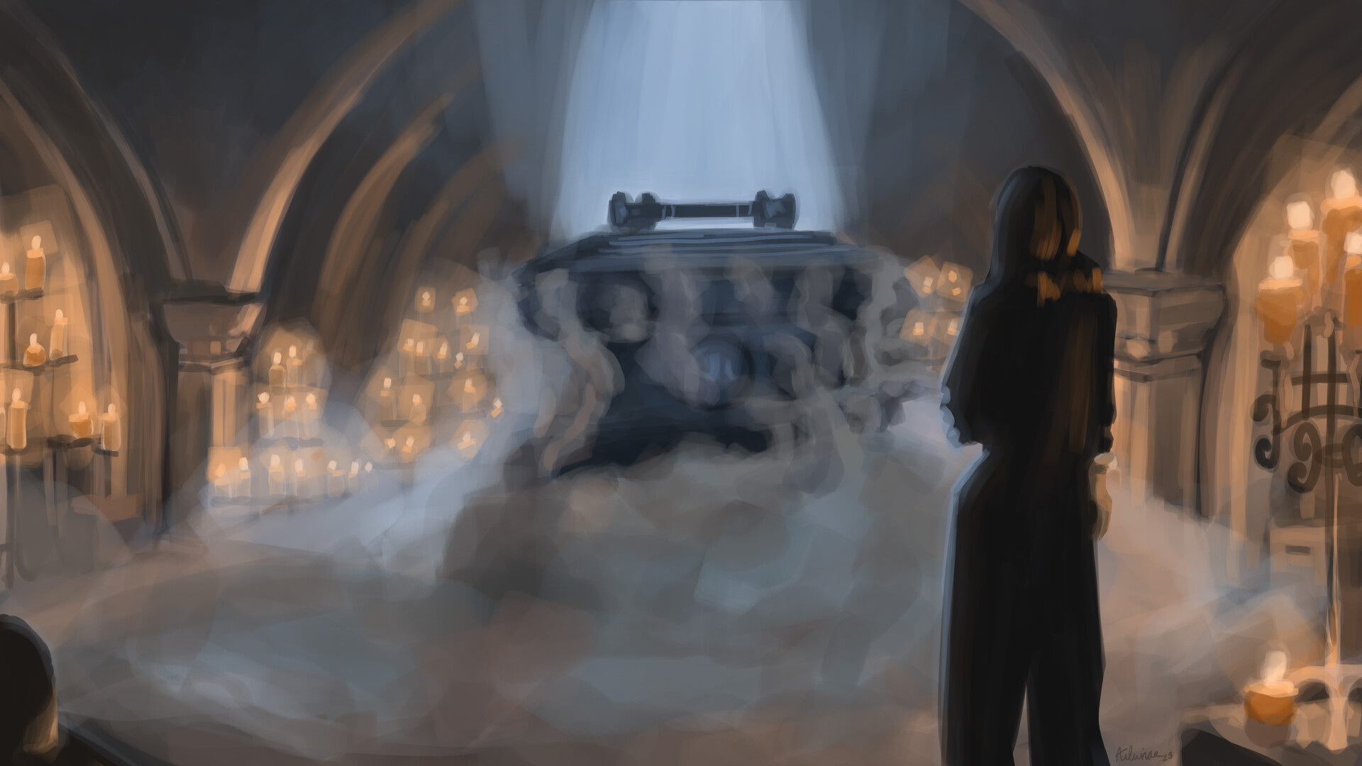 ArtStation - Crackstone's Altar