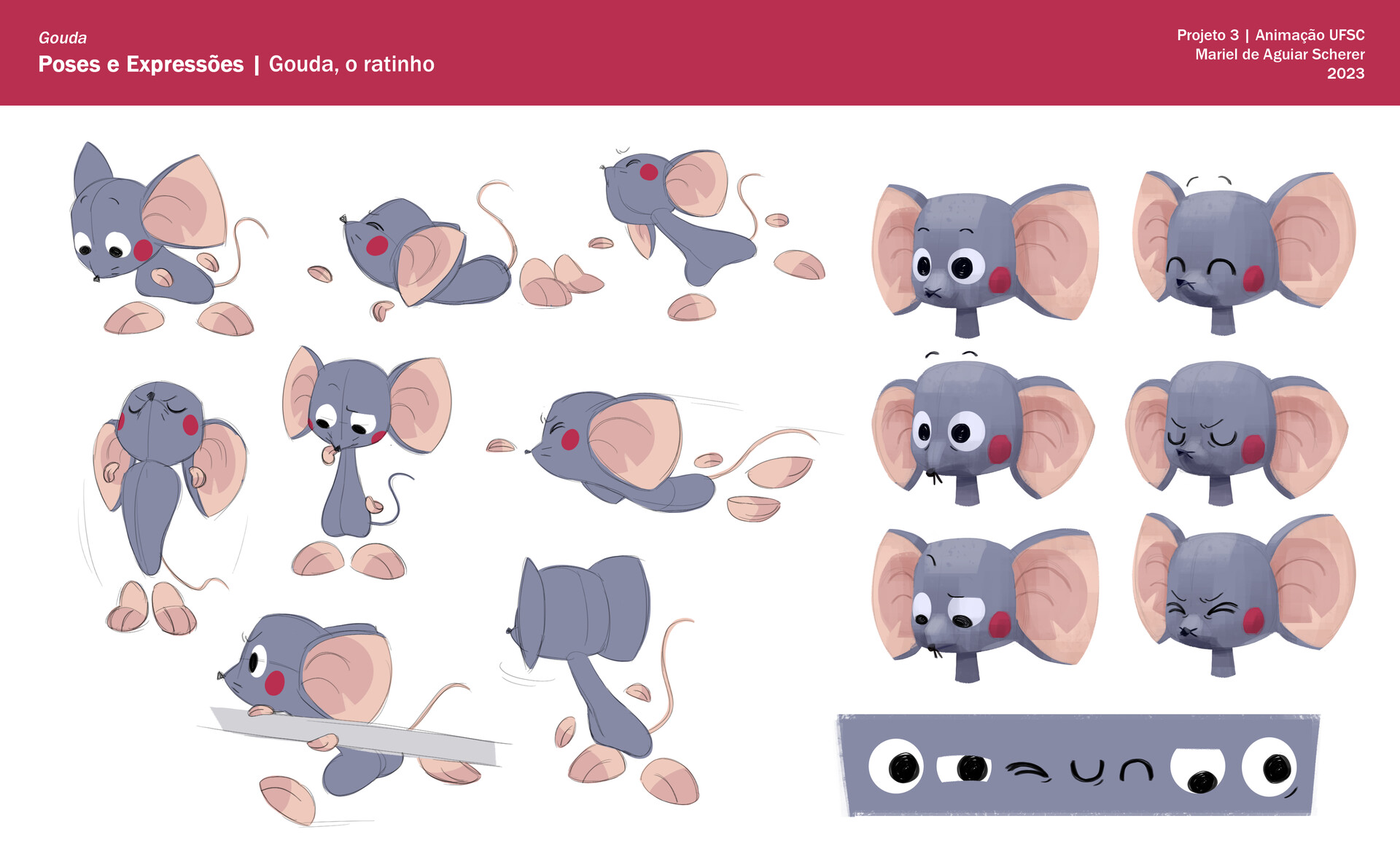 Mariel Scherer - "Gouda" | 3D Student Film