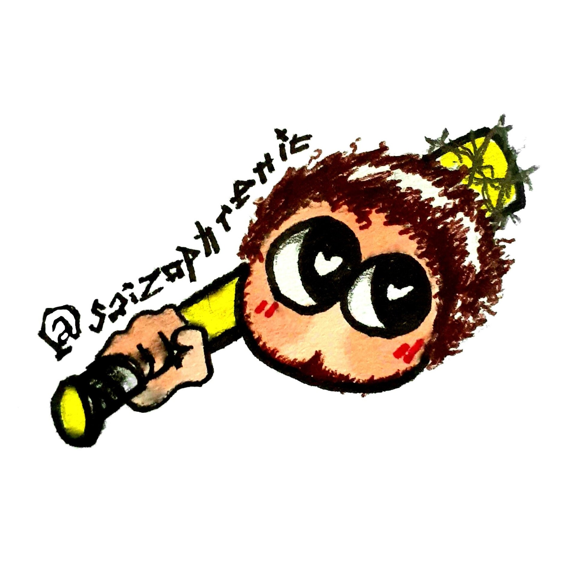 ArtStation - Ichiban Kasuga Emoji Icon