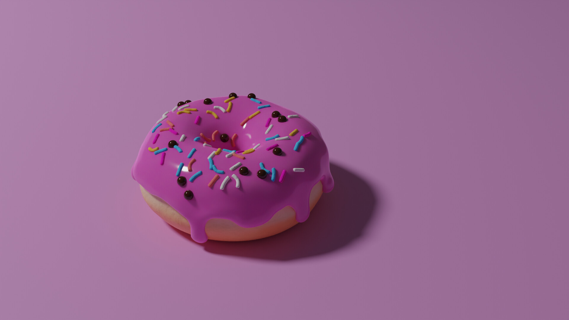 ArtStation - Tutorial : Donut