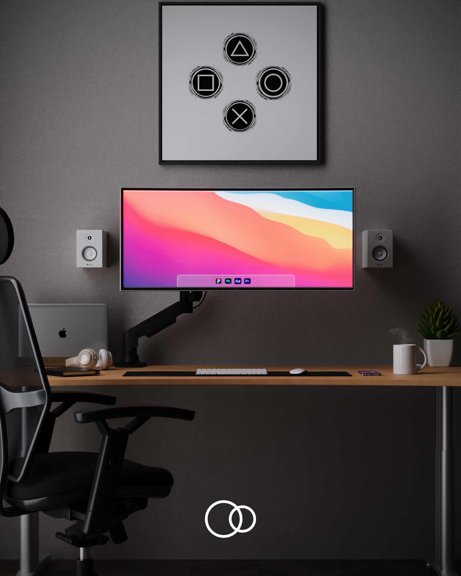 ArtStation - Home Office Setup