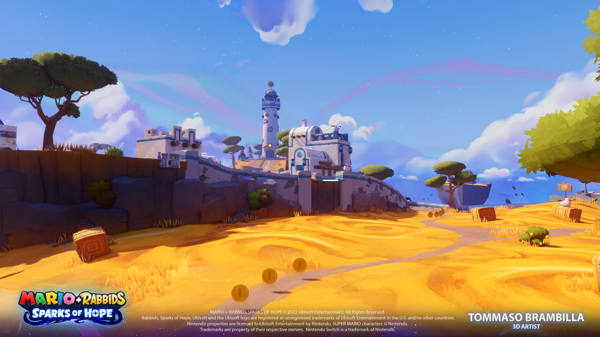 Tommaso Brambilla - Mario + Rabbids Sparks of Hope - Beacon Beach Planet