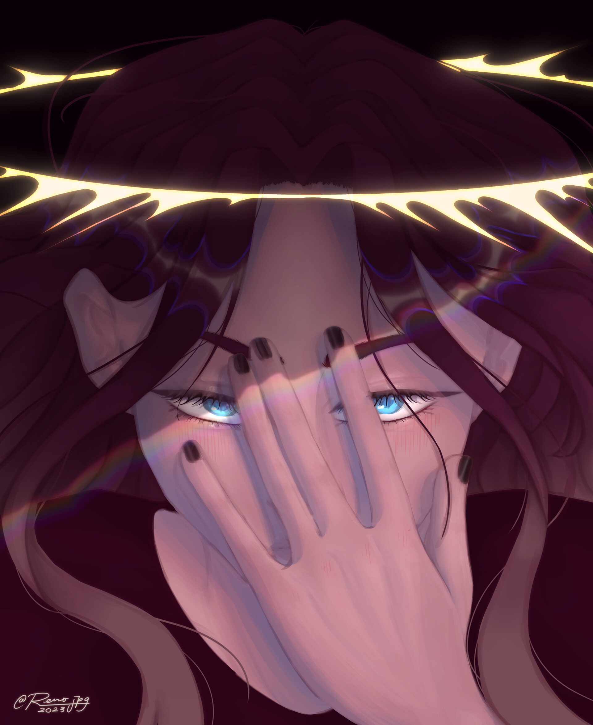 ArtStation - Render Practice - Amber