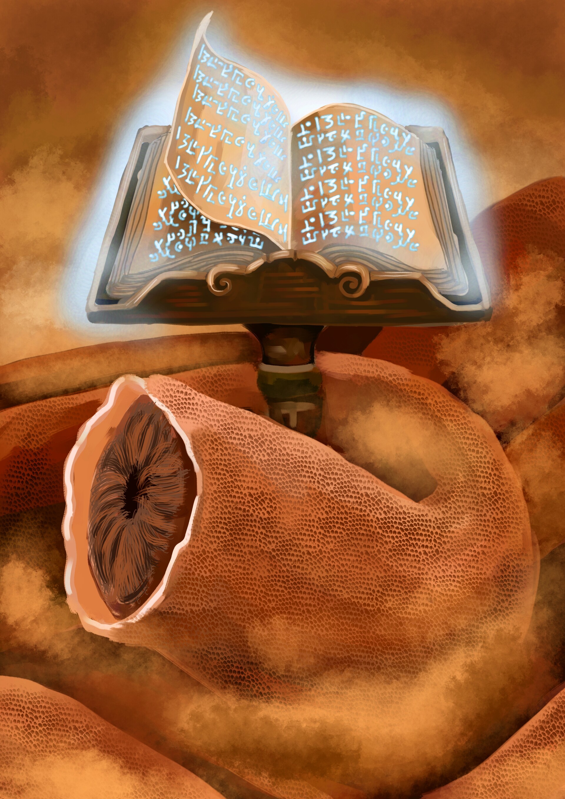 ArtStation - Great Worm