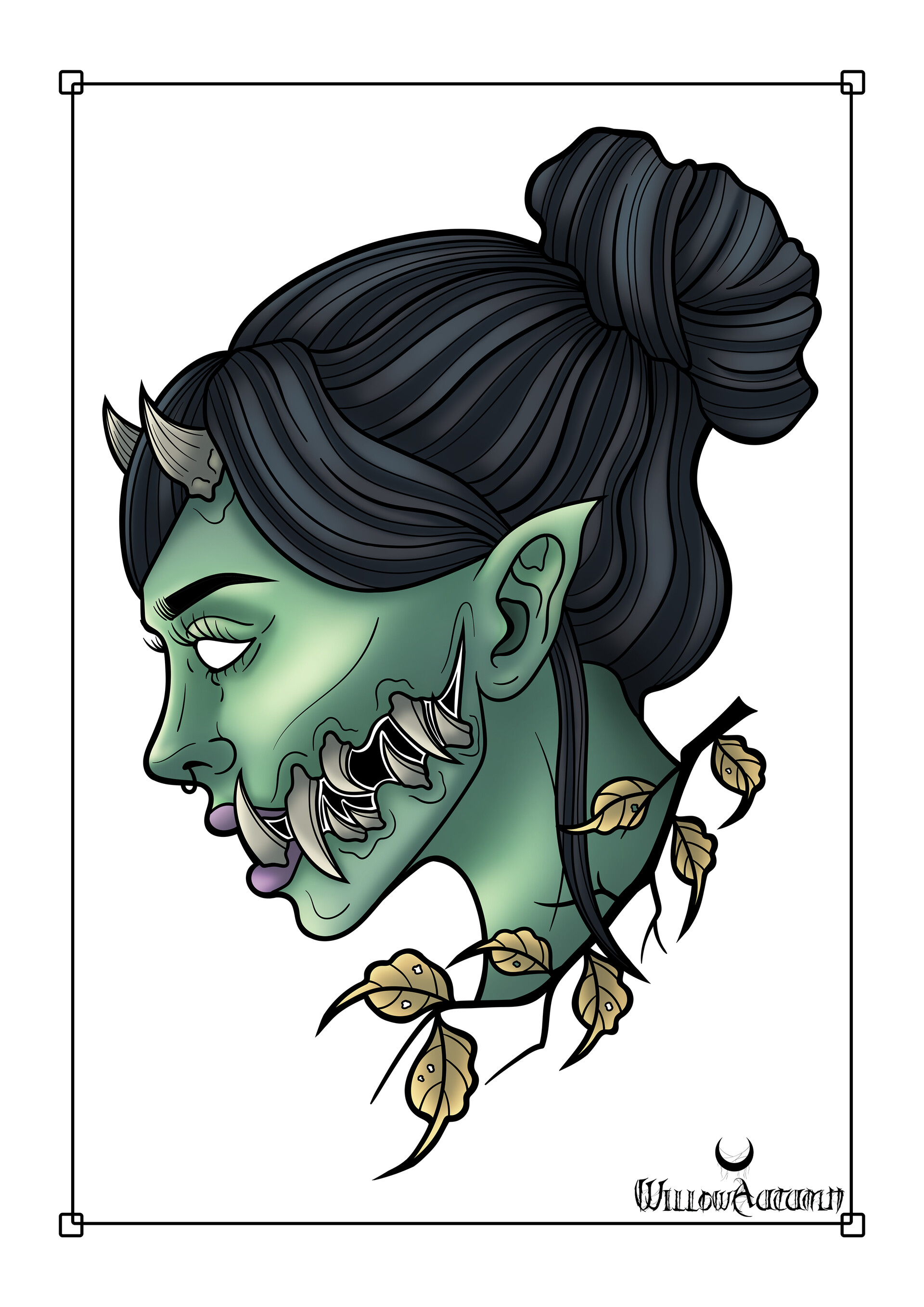 ArtStation - Beast Lady