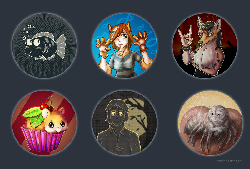 ArtStation - monksealmoon