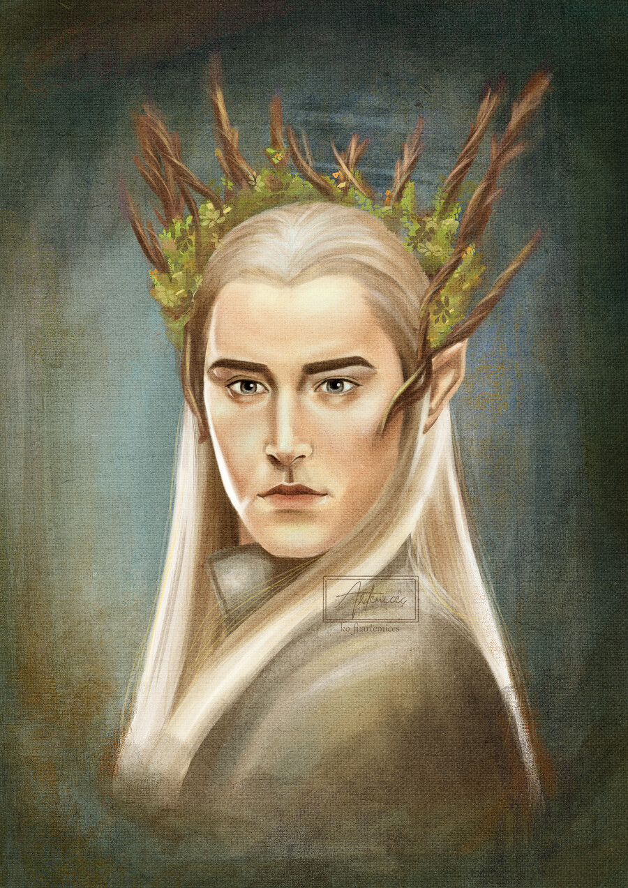 ArtStation - Thranduil(LOTR)