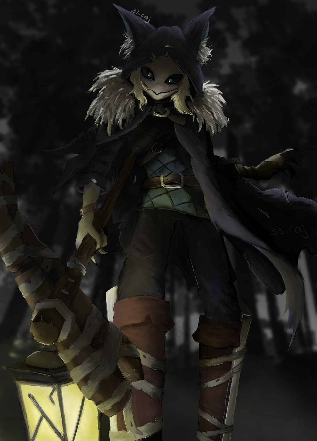 ArtStation - Night Watch