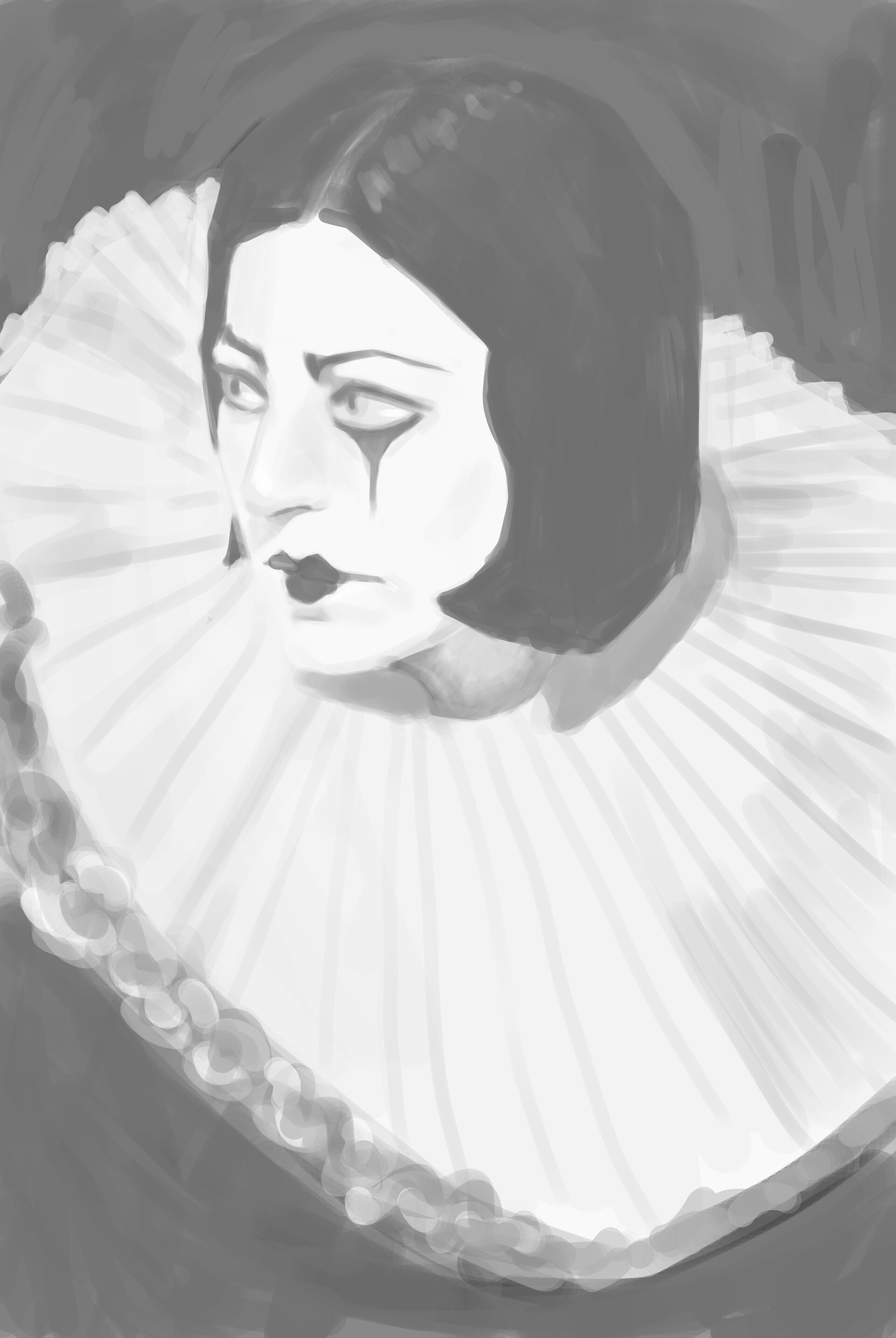 ArtStation - Clown Girl