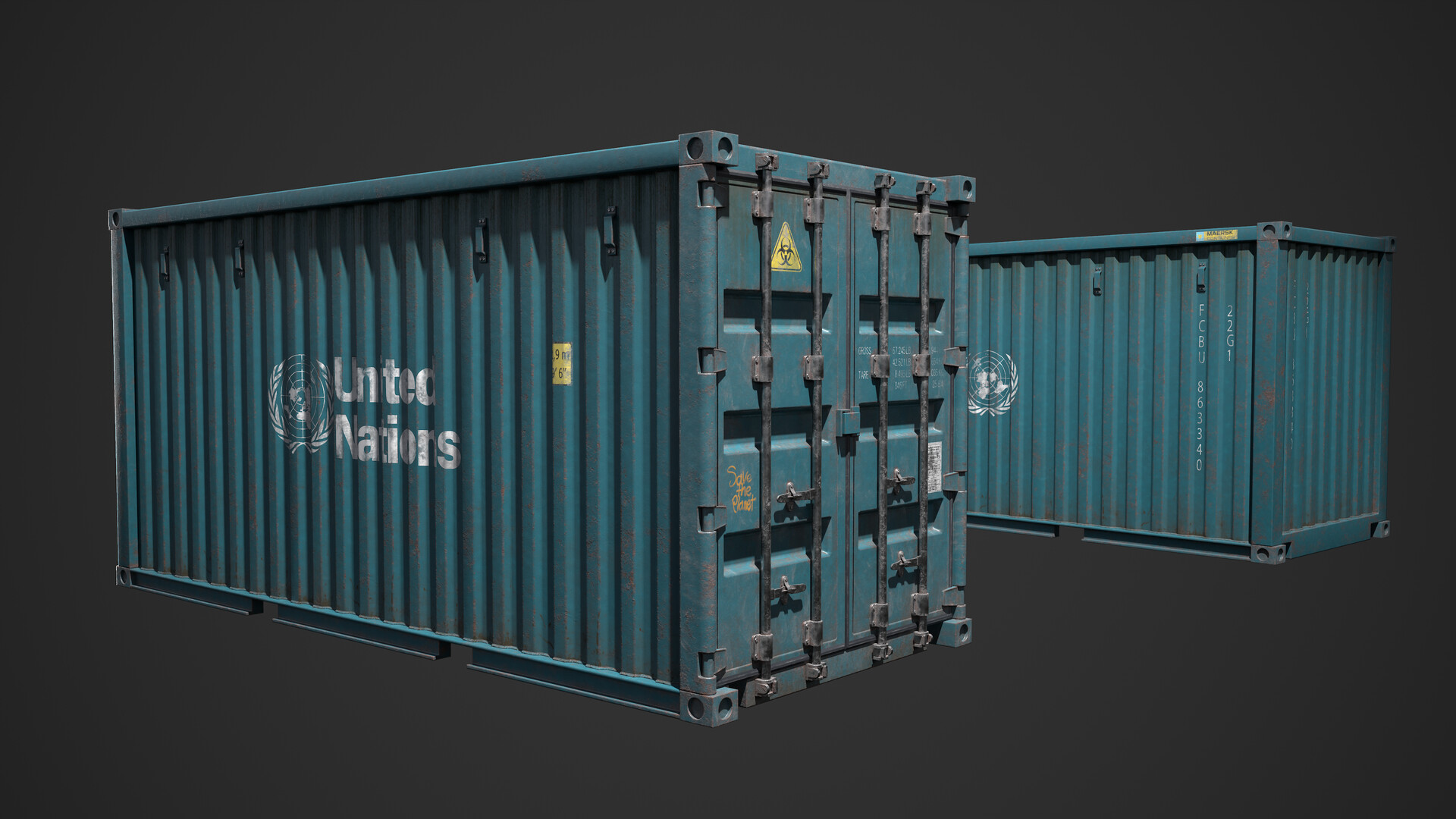 ArtStation - Container