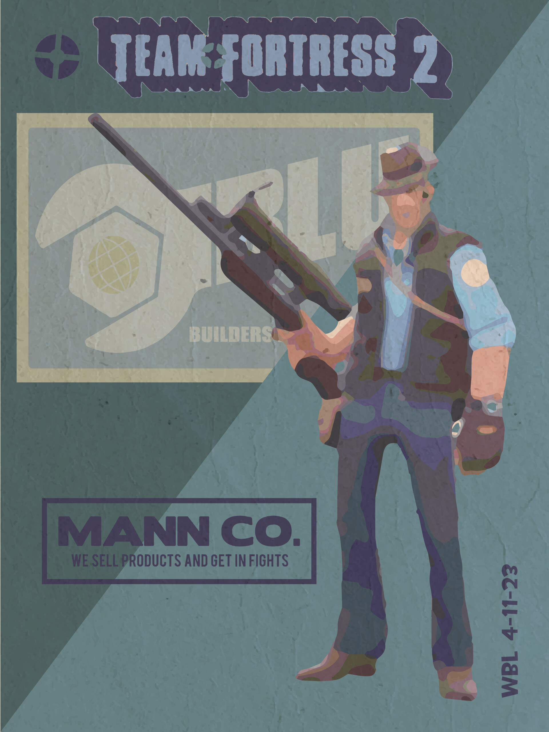 Wells Labbe - Team Fortress 2 Collection