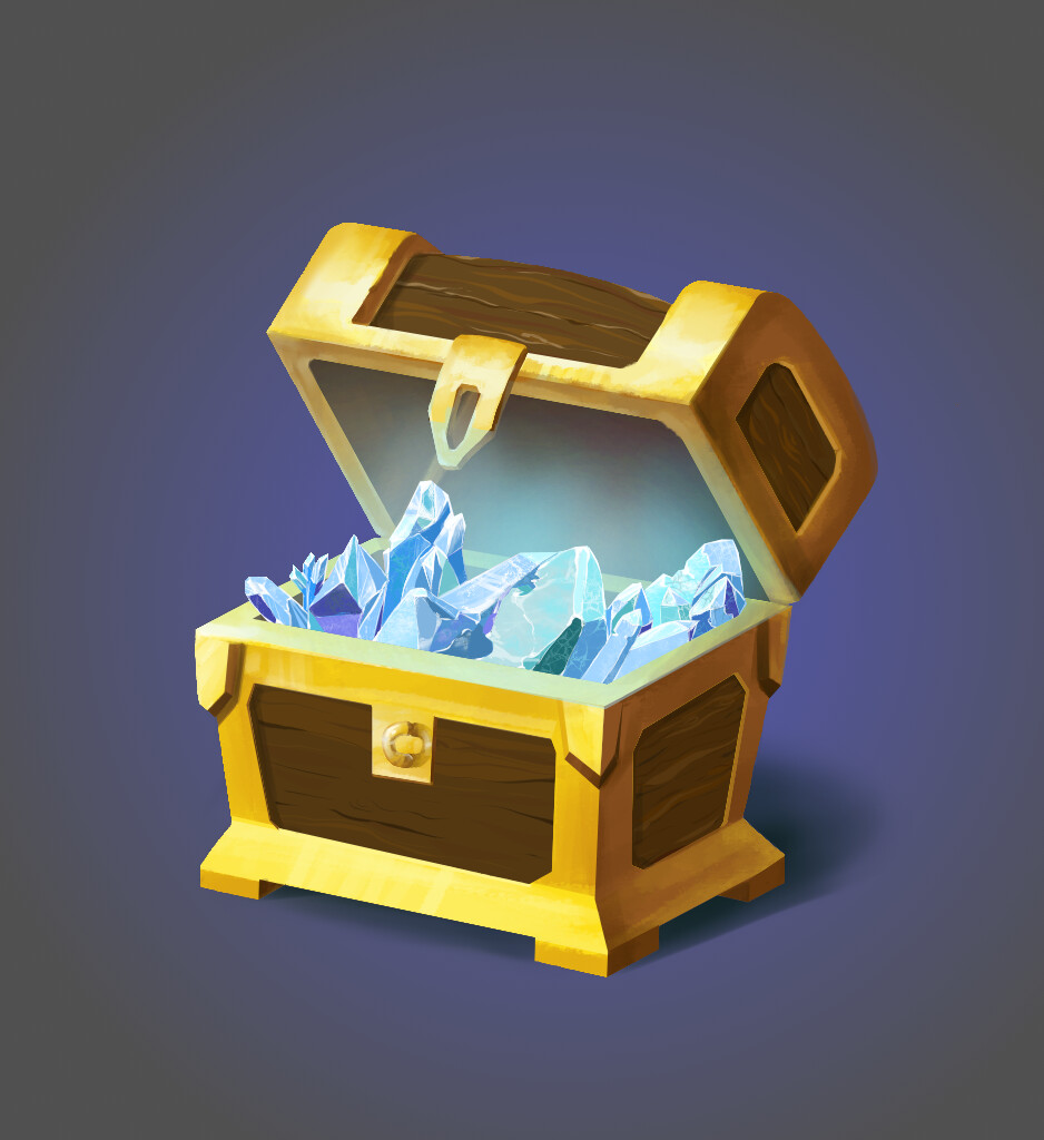 ArtStation - Chest Stylized