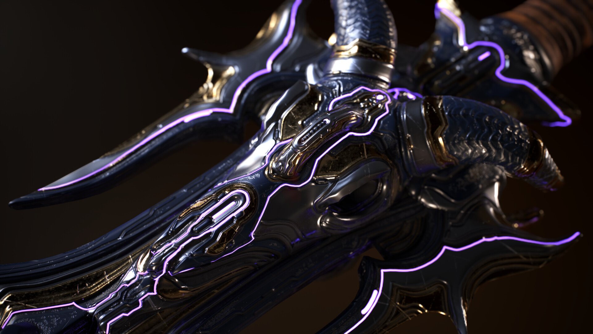 ArtStation - Sword - Magical