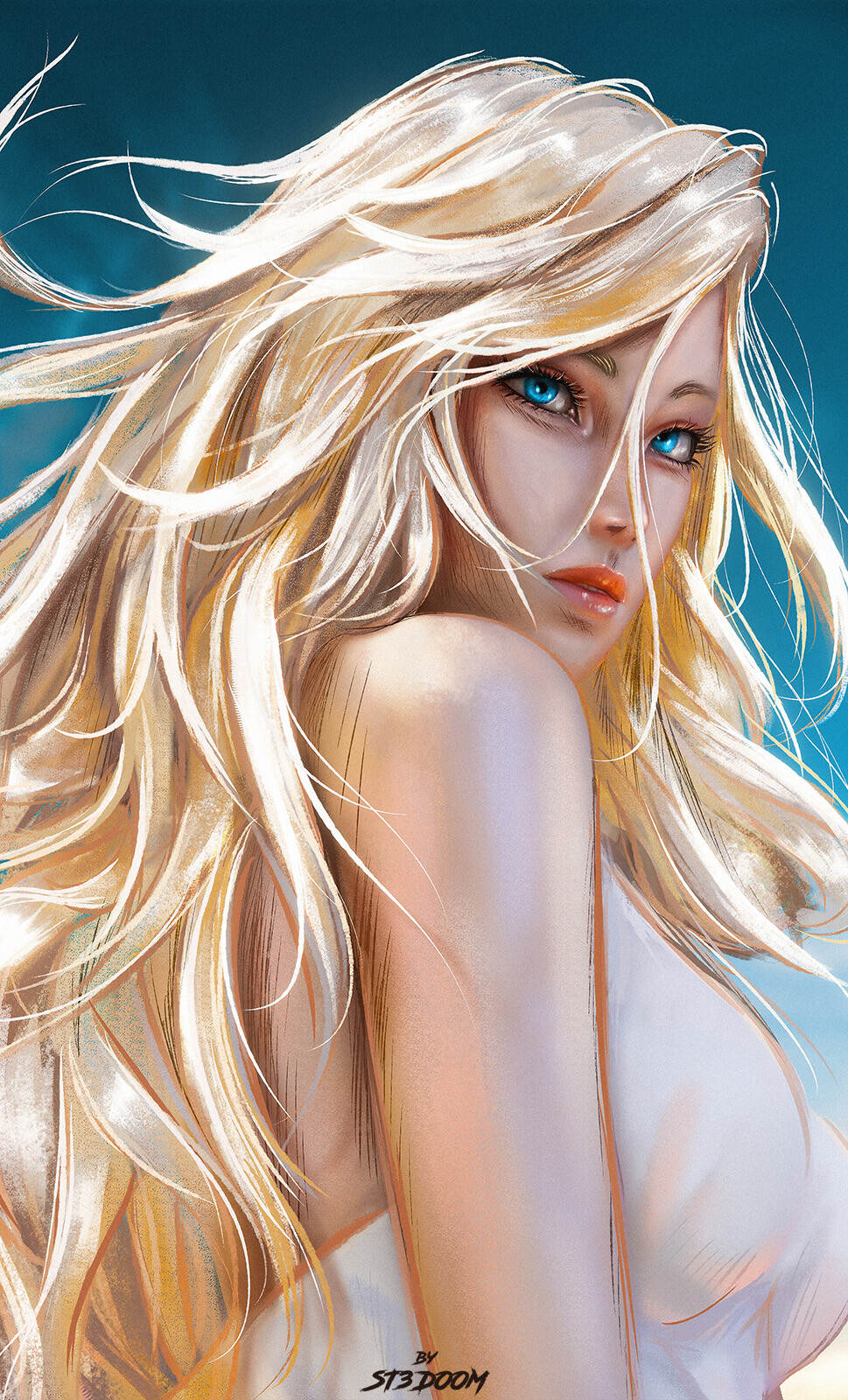 ArtStation - Shining Gold