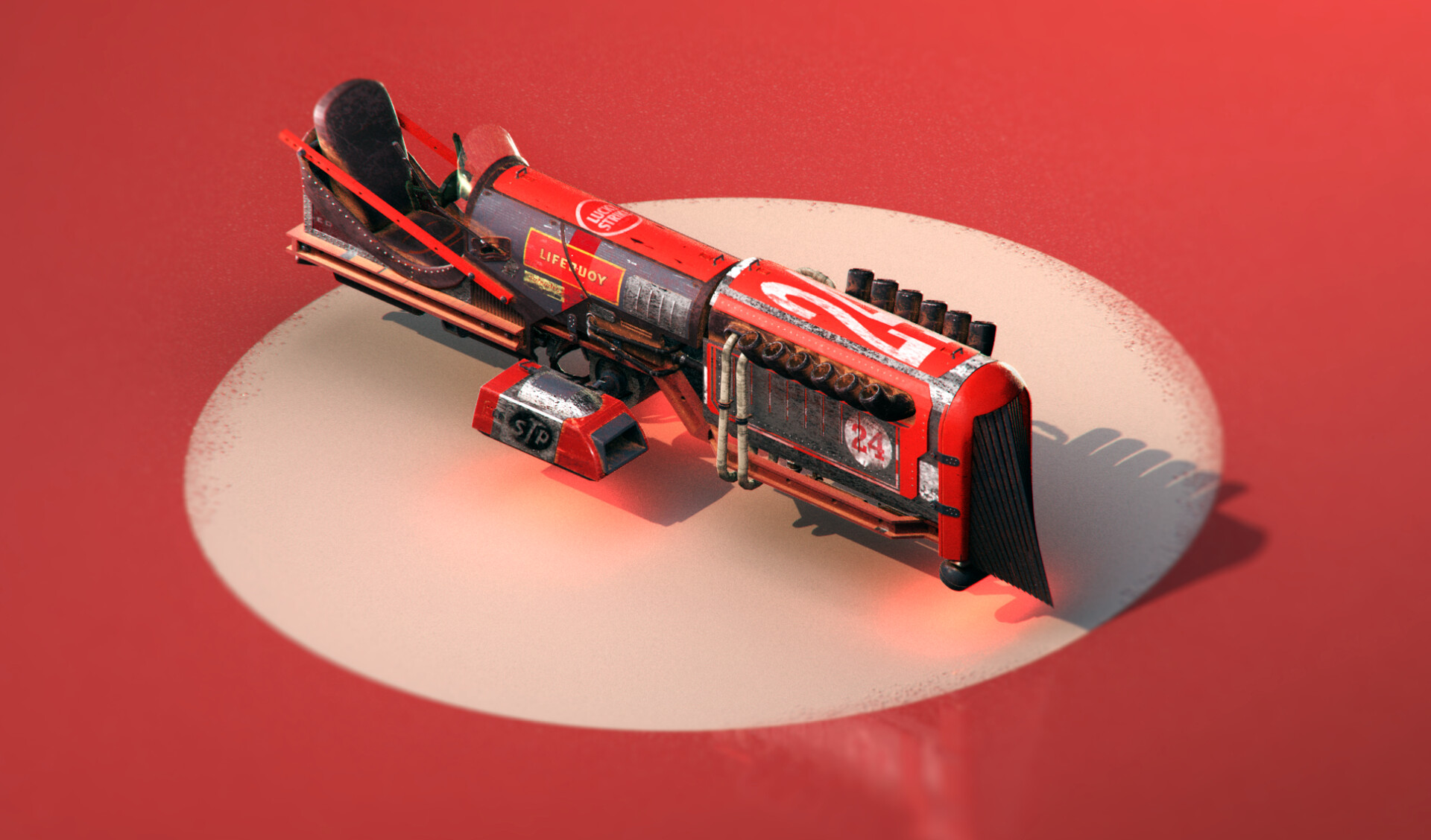 Sahan Gamage - 1950's Pod Racers