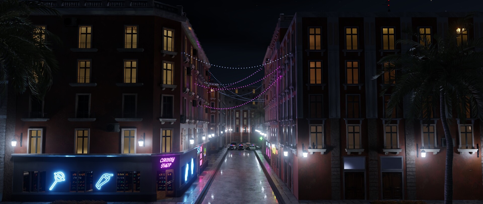 ArtStation - Critical Ops “Plaza” map rework