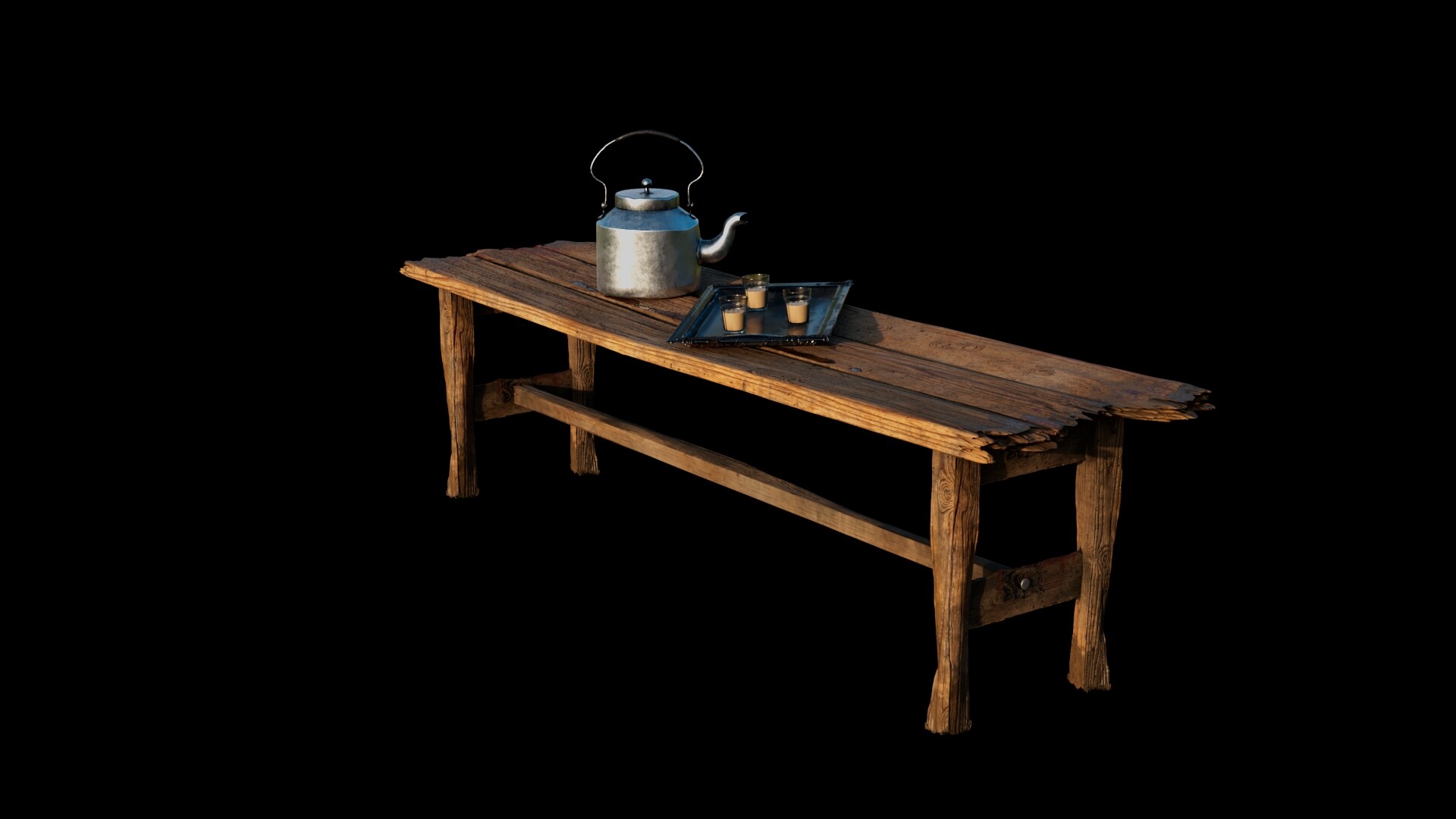 ArtStation - Indian Tea Stall Props