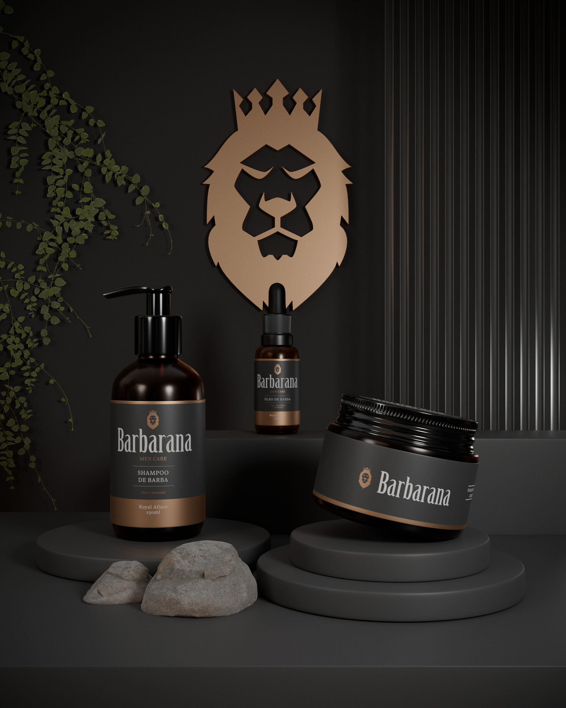 ArtStation - Beard Cosmetics - Packshot