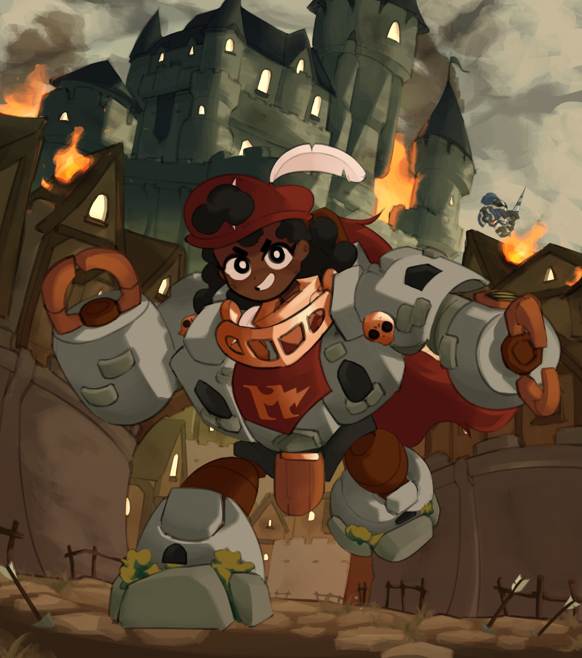 ArtStation - Squire Siege!