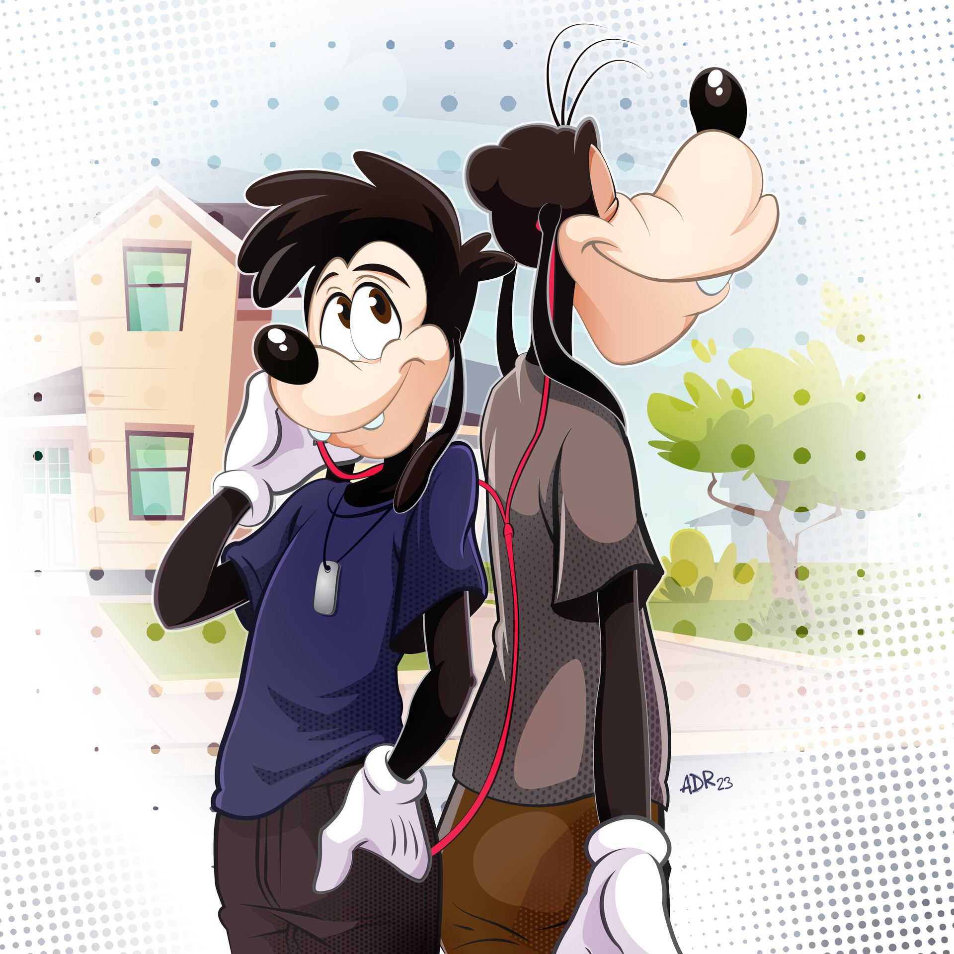 ArtStation - GOOF TROOP