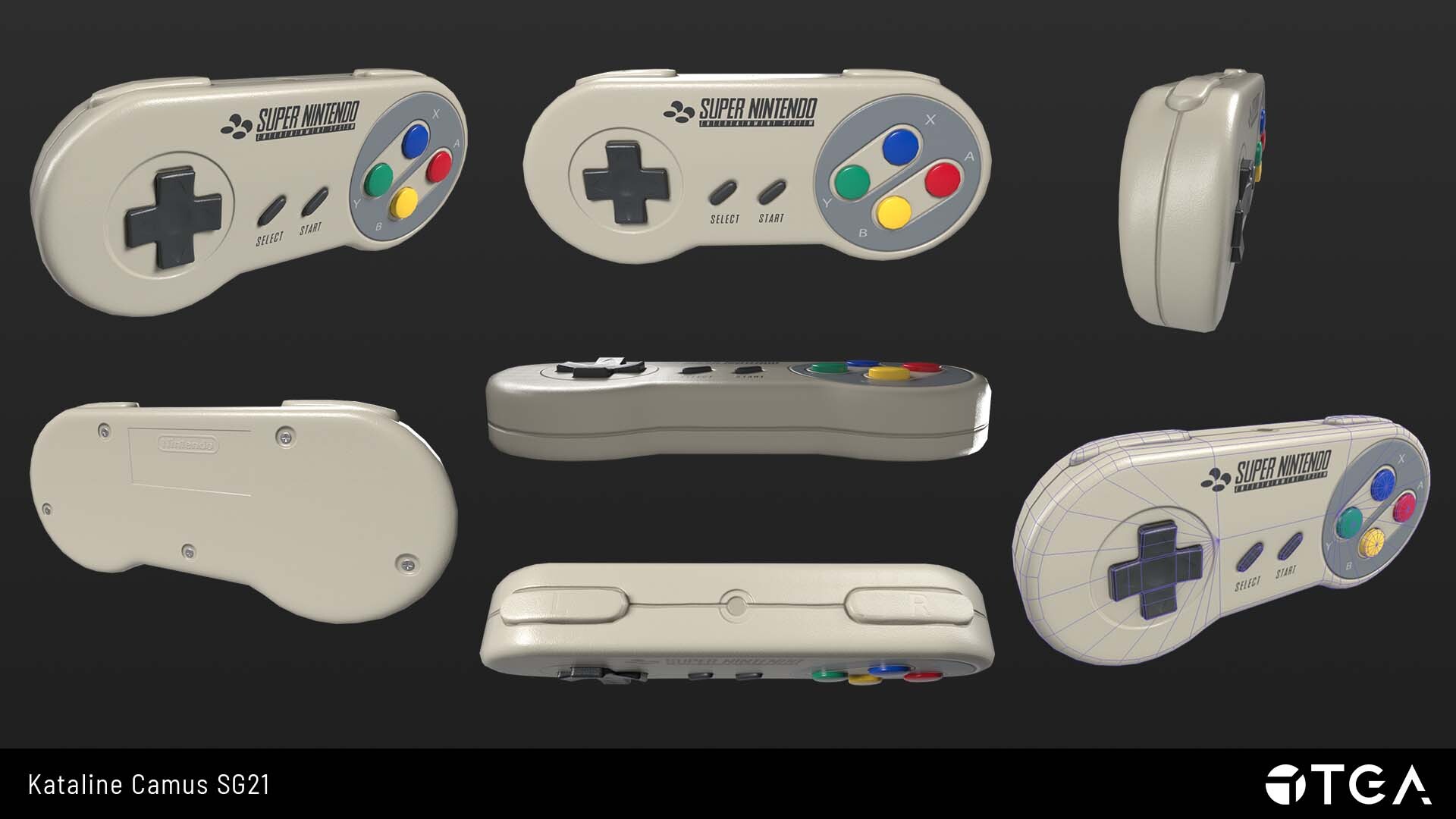 Kataline Camus - School Assigments