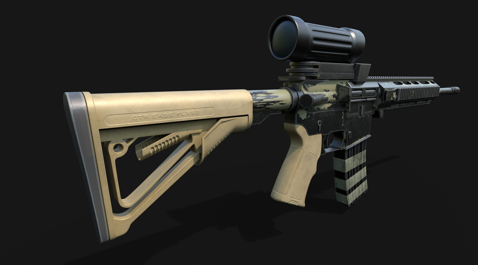 arun Mahour - Assault Gun