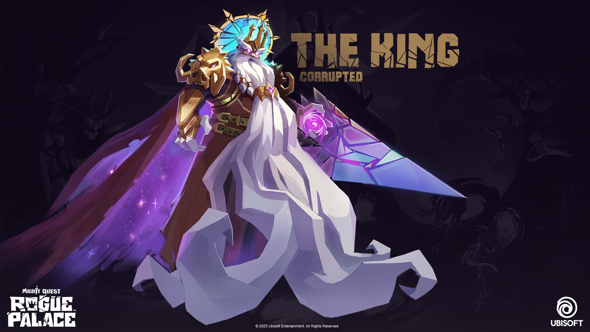 Edwin Vorng - ROGUE PALACE - THE KING