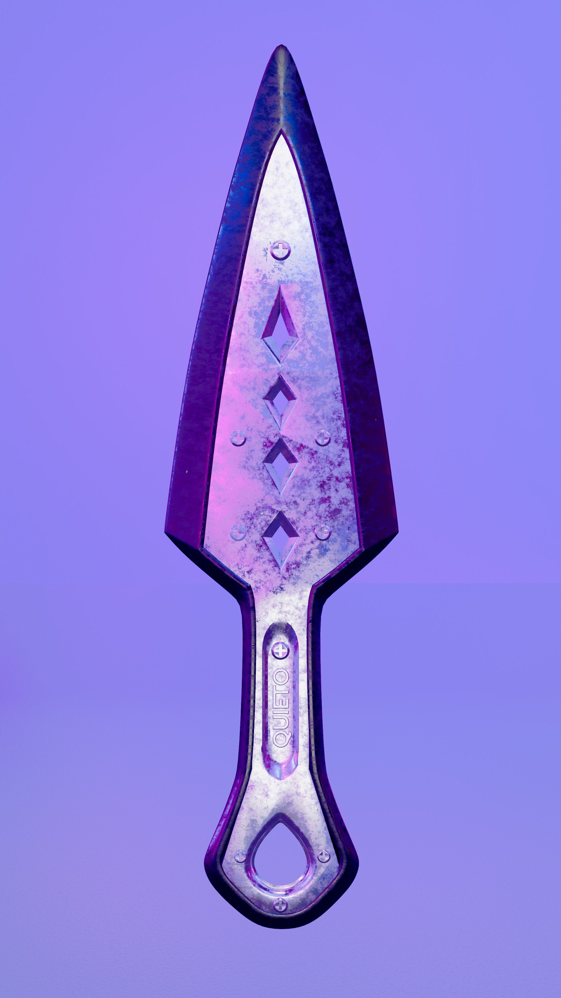 ArtStation - Apex Legends - Wraith's Kunai