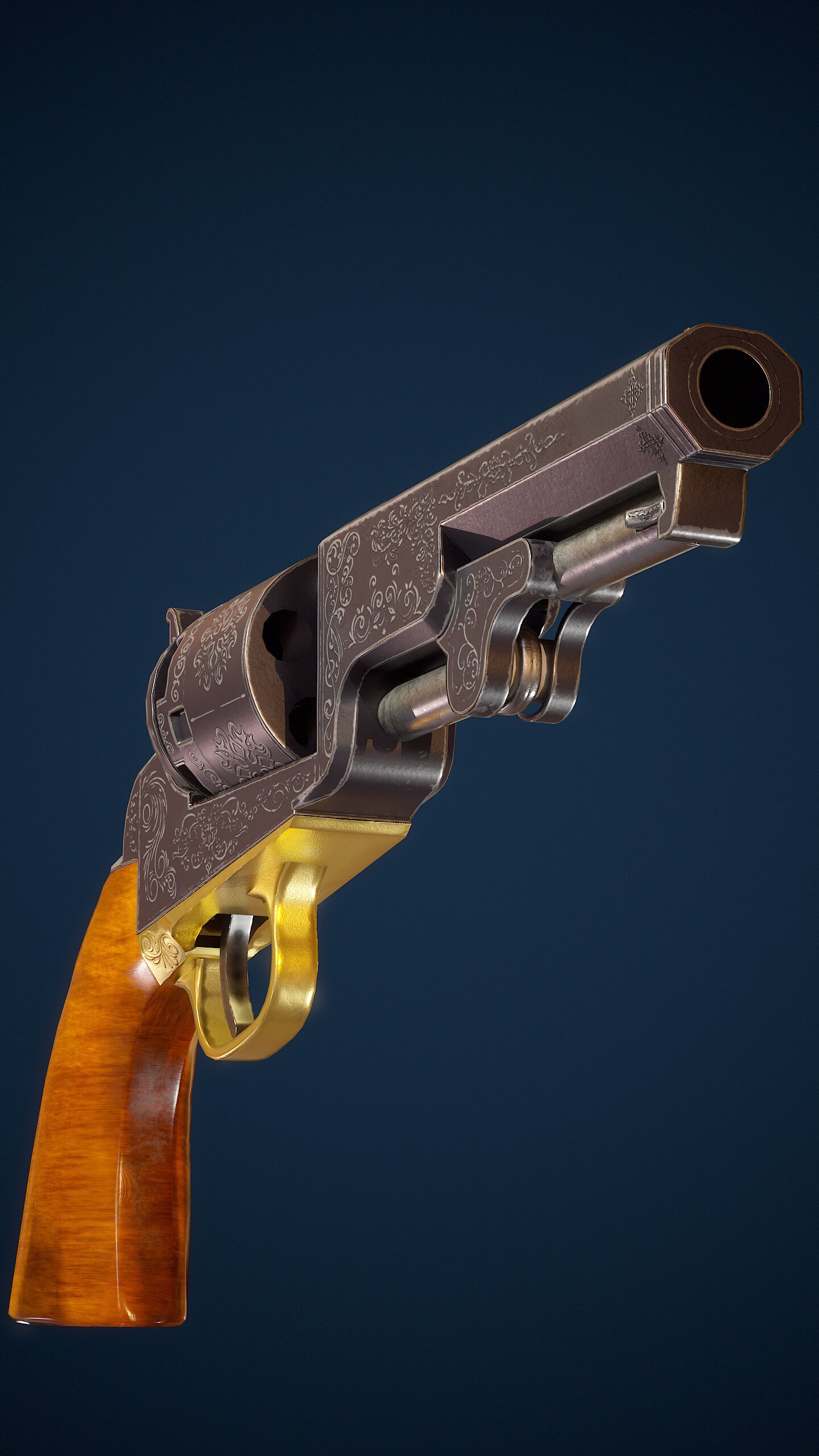 MAX Ray - Pistol [Colt] - Game Ready Prop