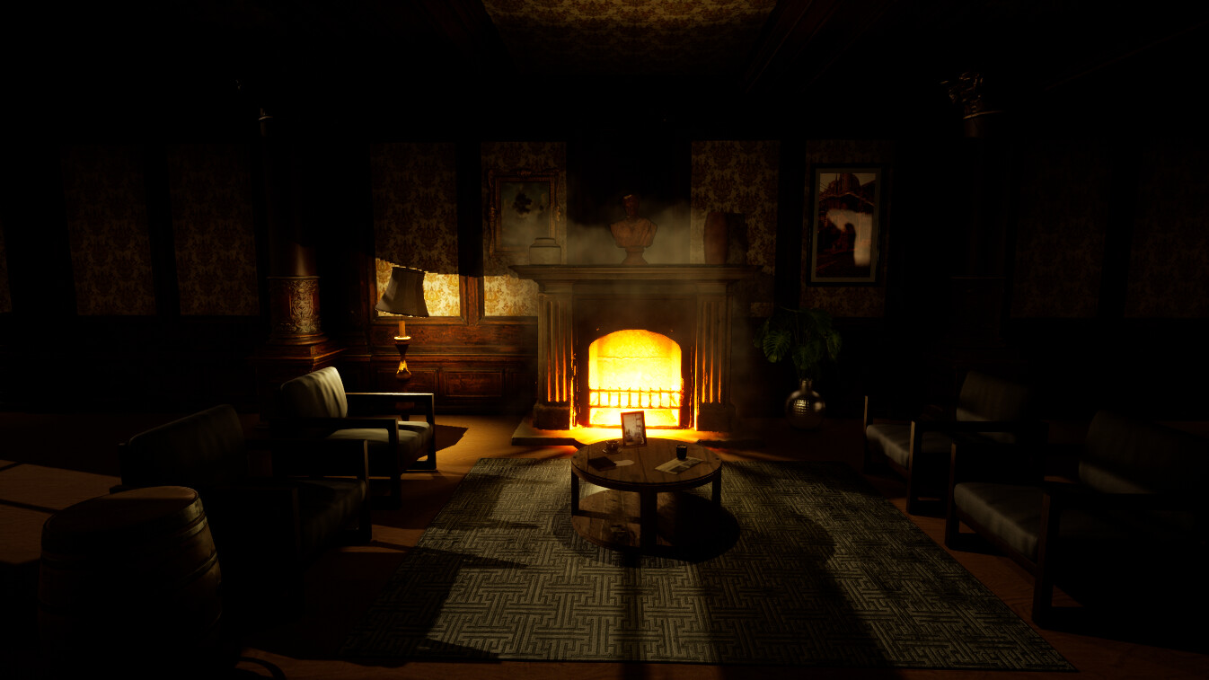 ArtStation - Living Room | Unreal Engine 5 | Lumen