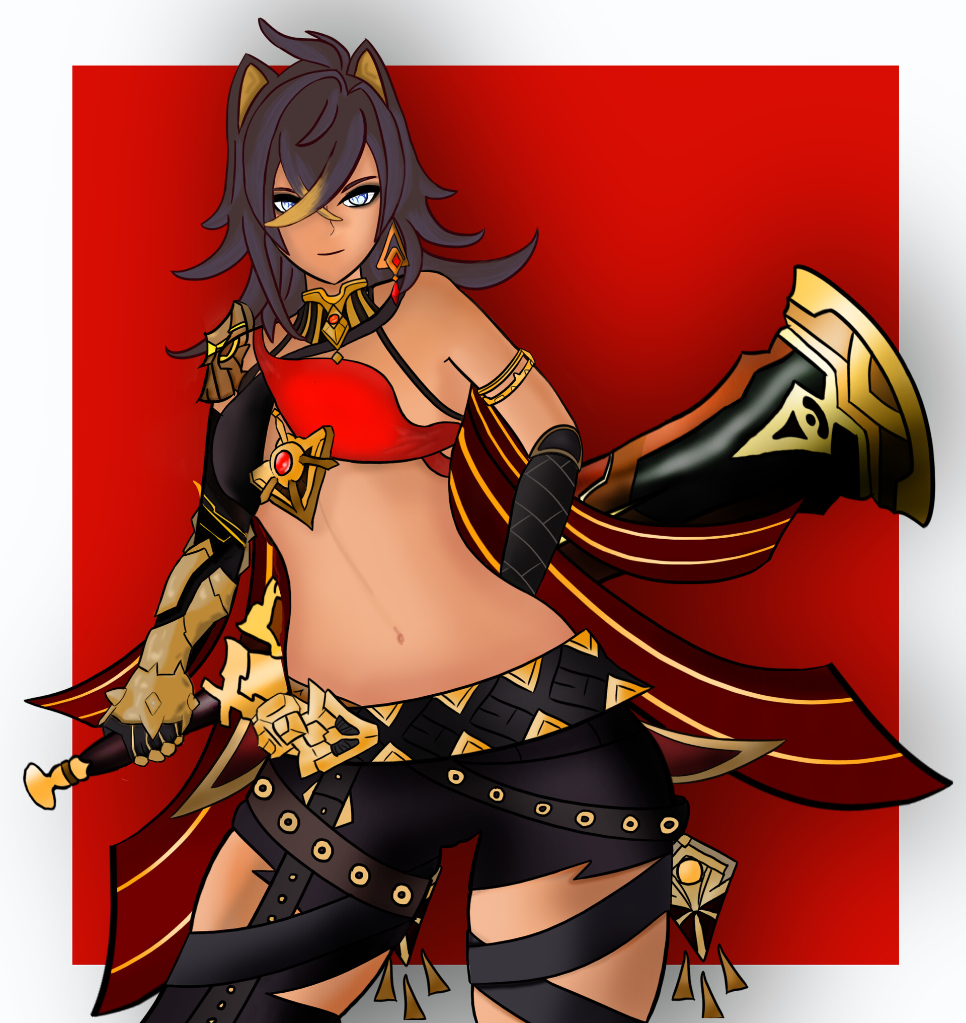 ArtStation - Dehya - fanart