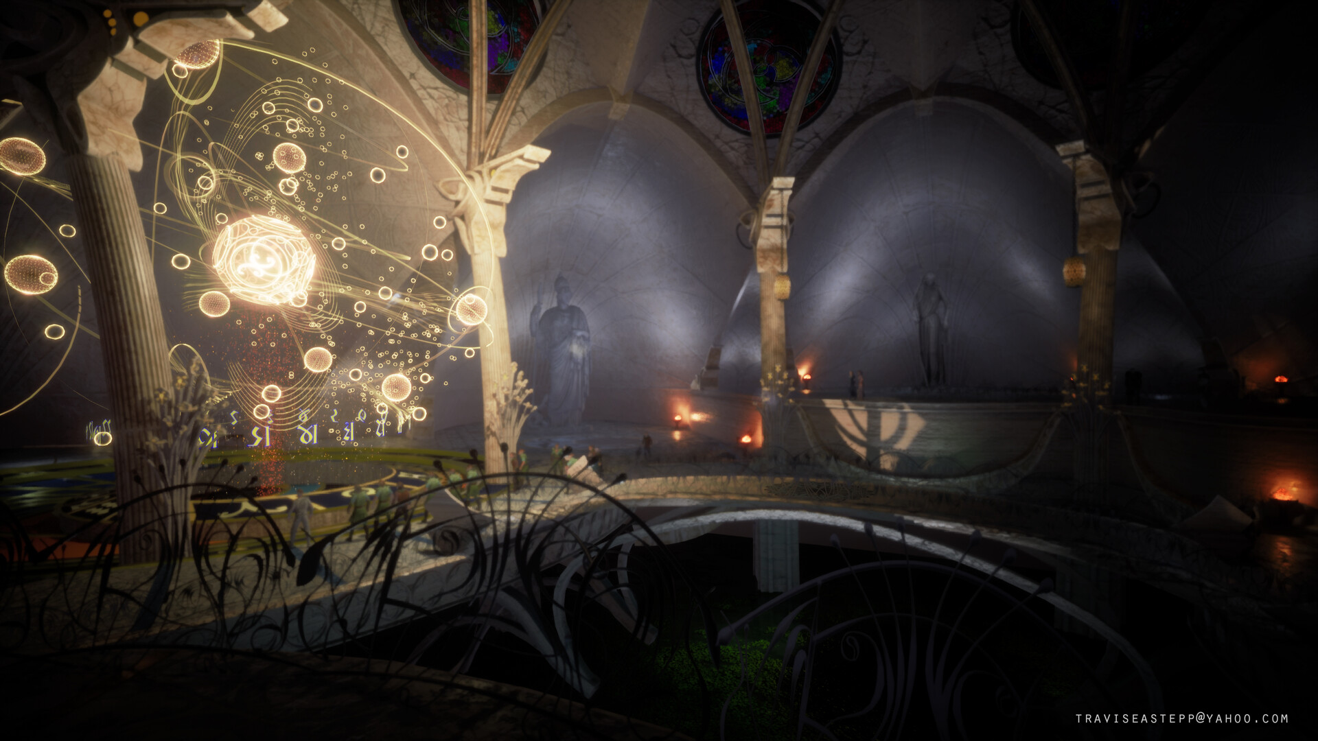 Travis Eastepp - Temple of the Desert Elves