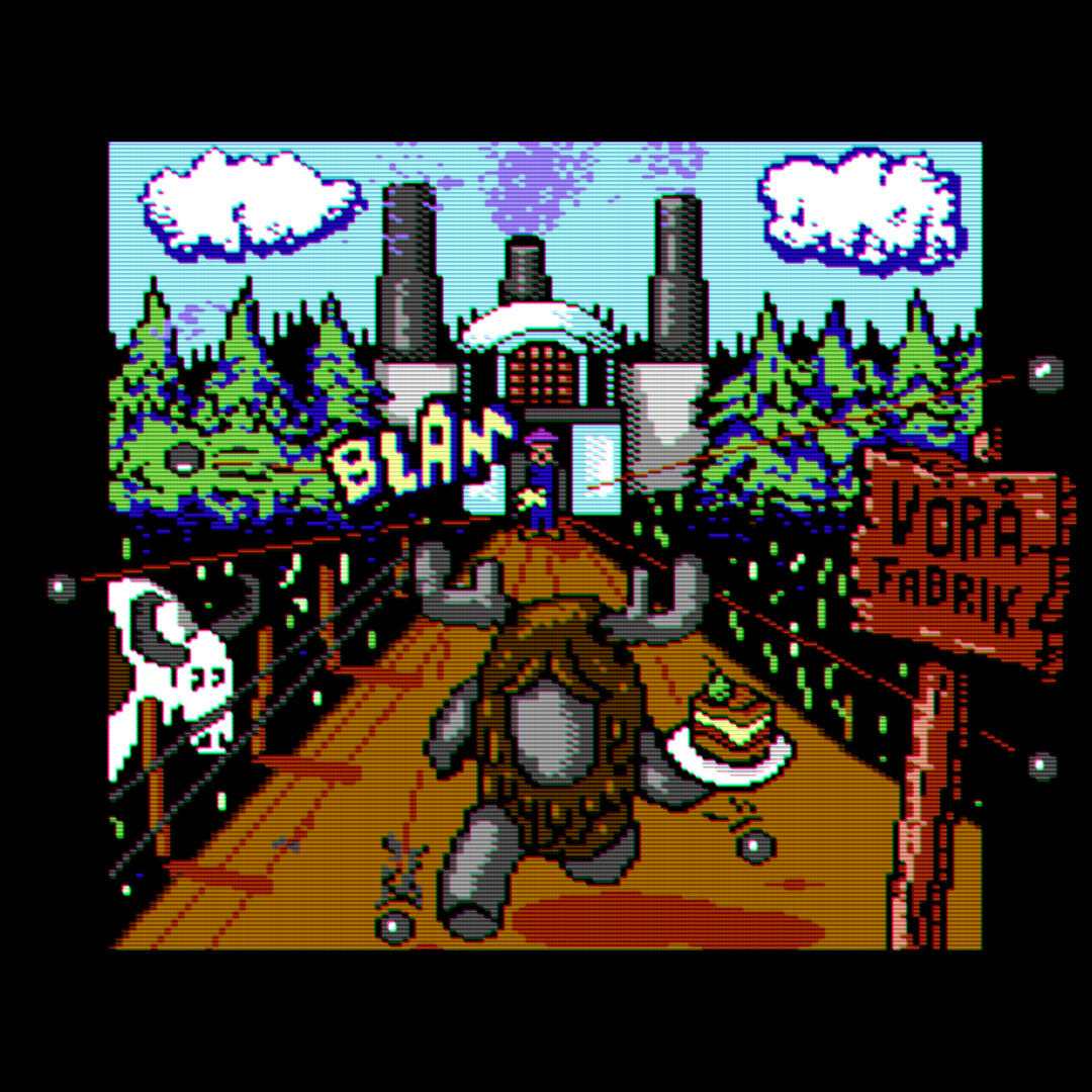 ArtStation - Commodore 64 Comic