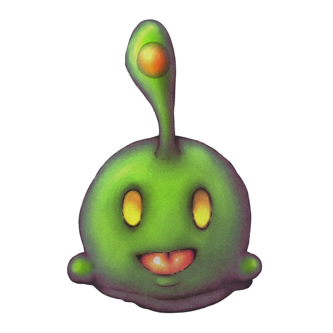 ArtStation - Goobin Slime