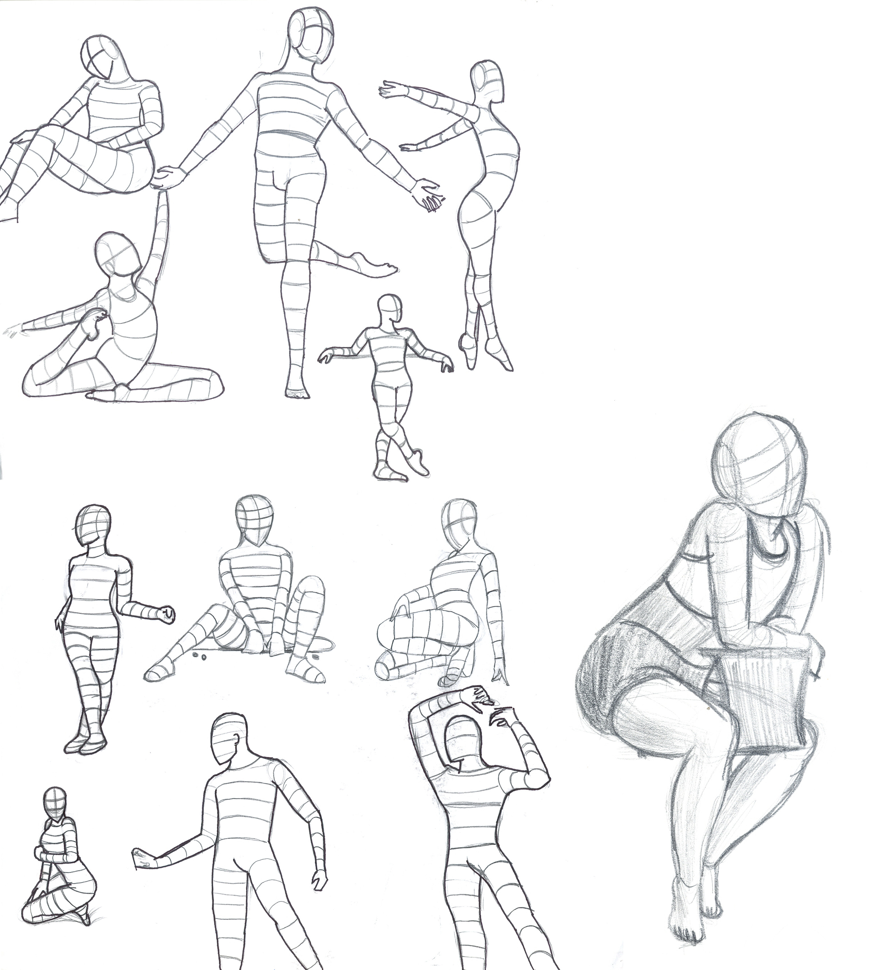gesture drawing volume