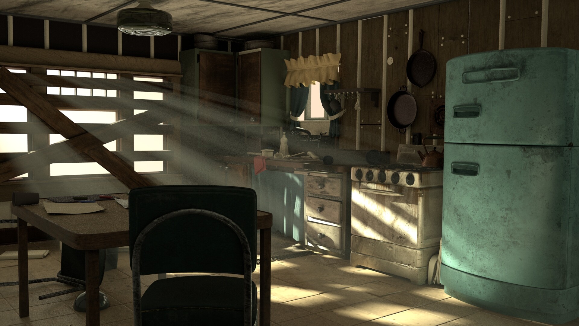 ArtStation - Kitchen