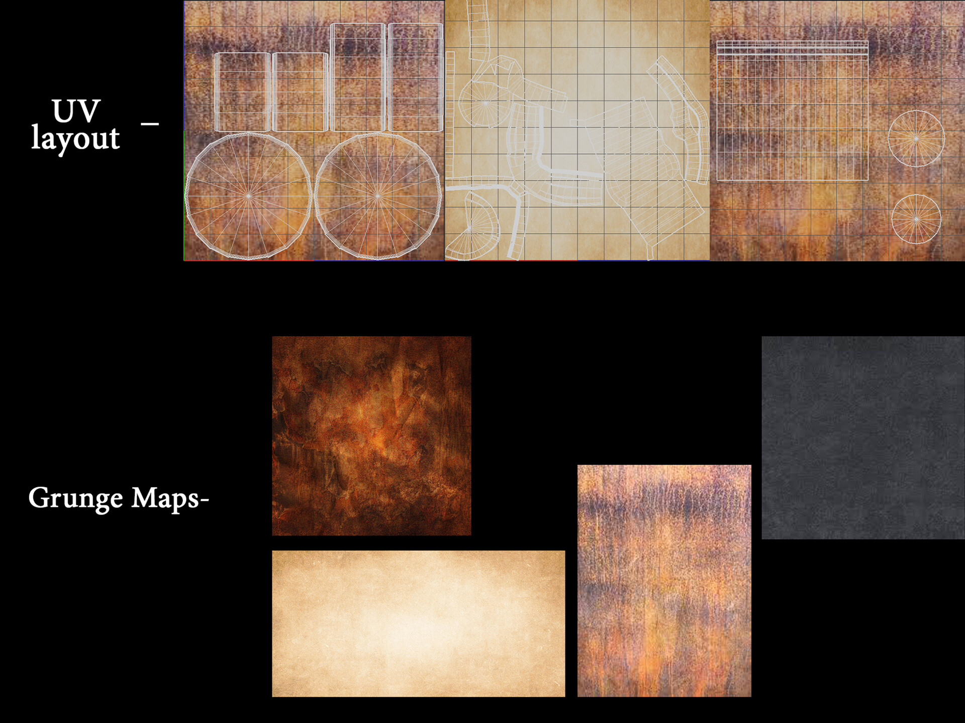 Anamika Singh - 3d prop modeling & texturing