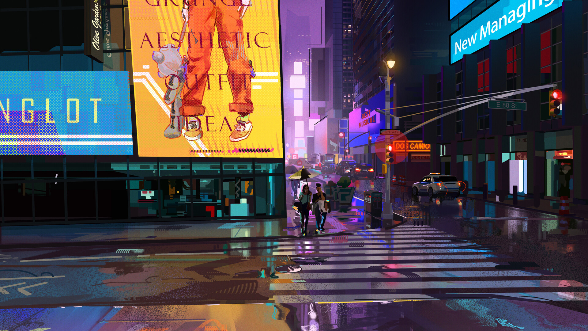 ArtStation - night night