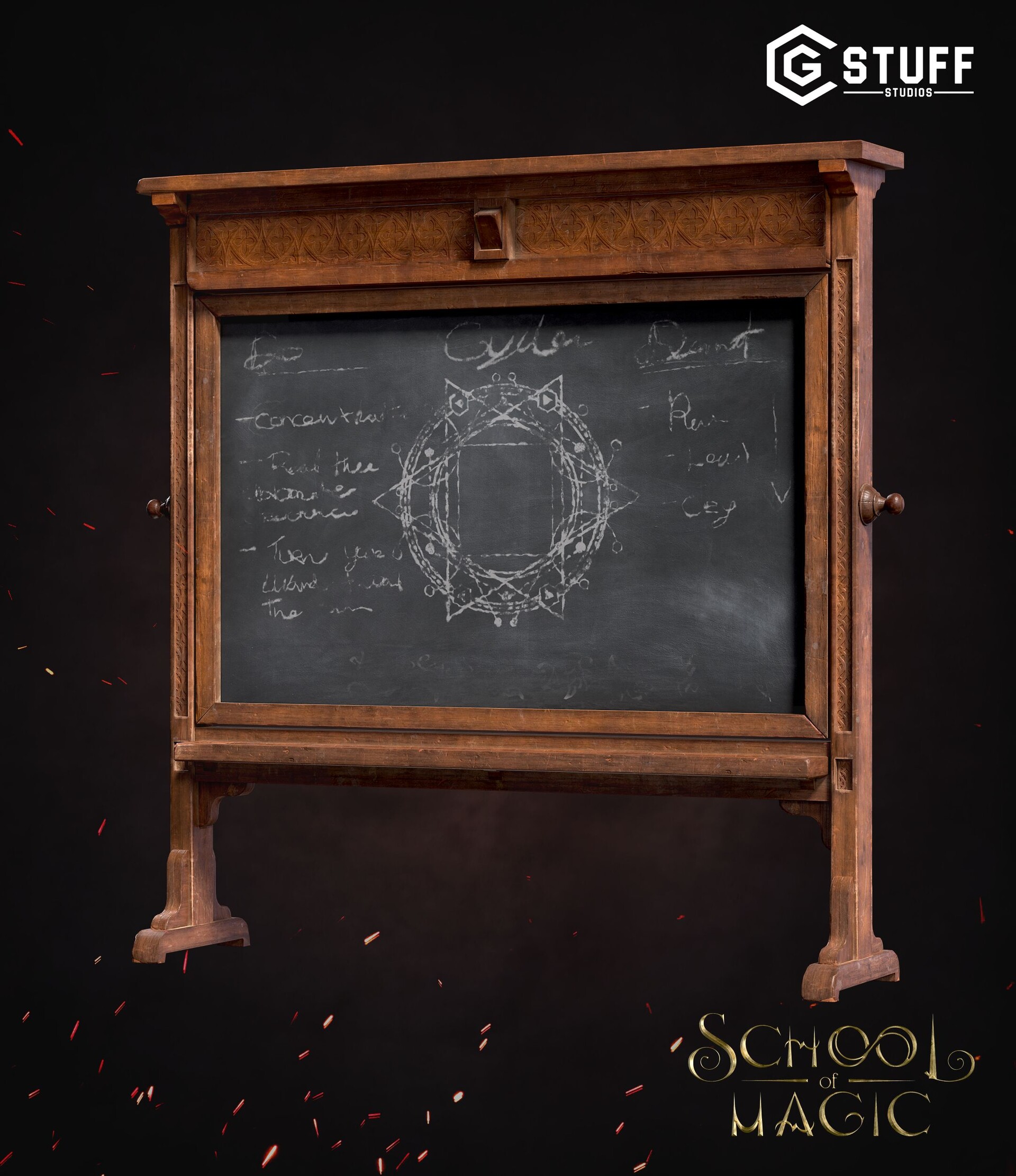 CGStuff Studios - Blackboard