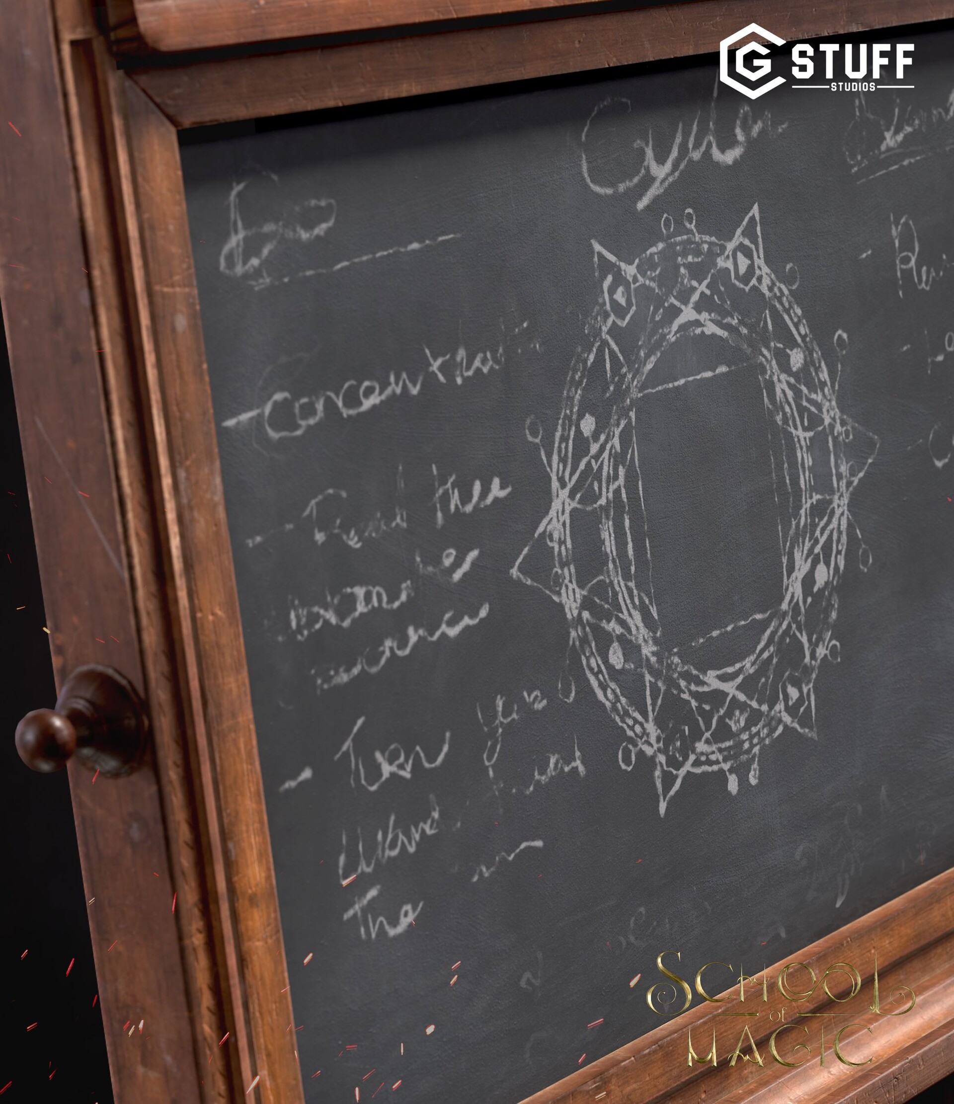 CGStuff Studios - Blackboard
