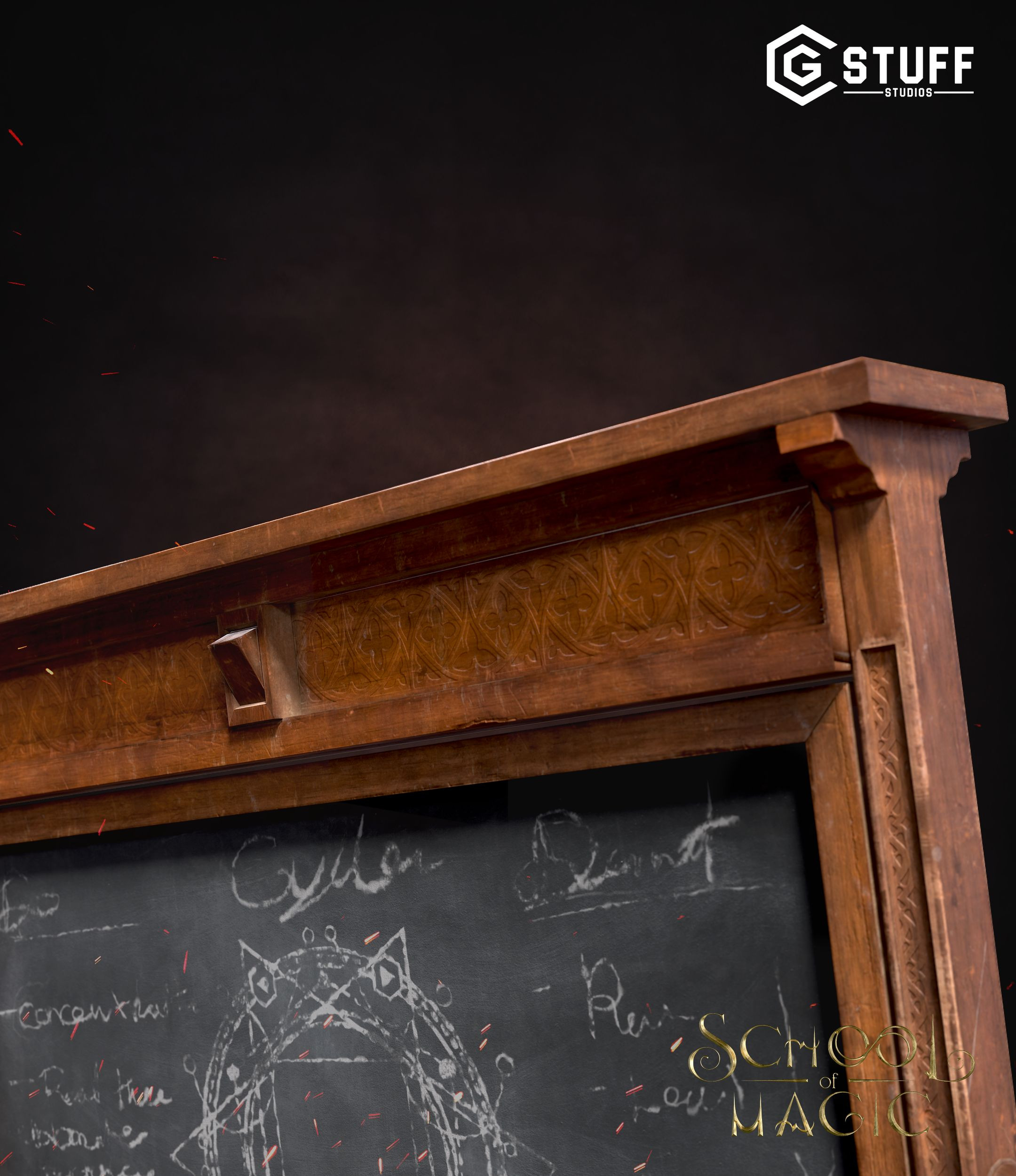 CGStuff Studios - Blackboard
