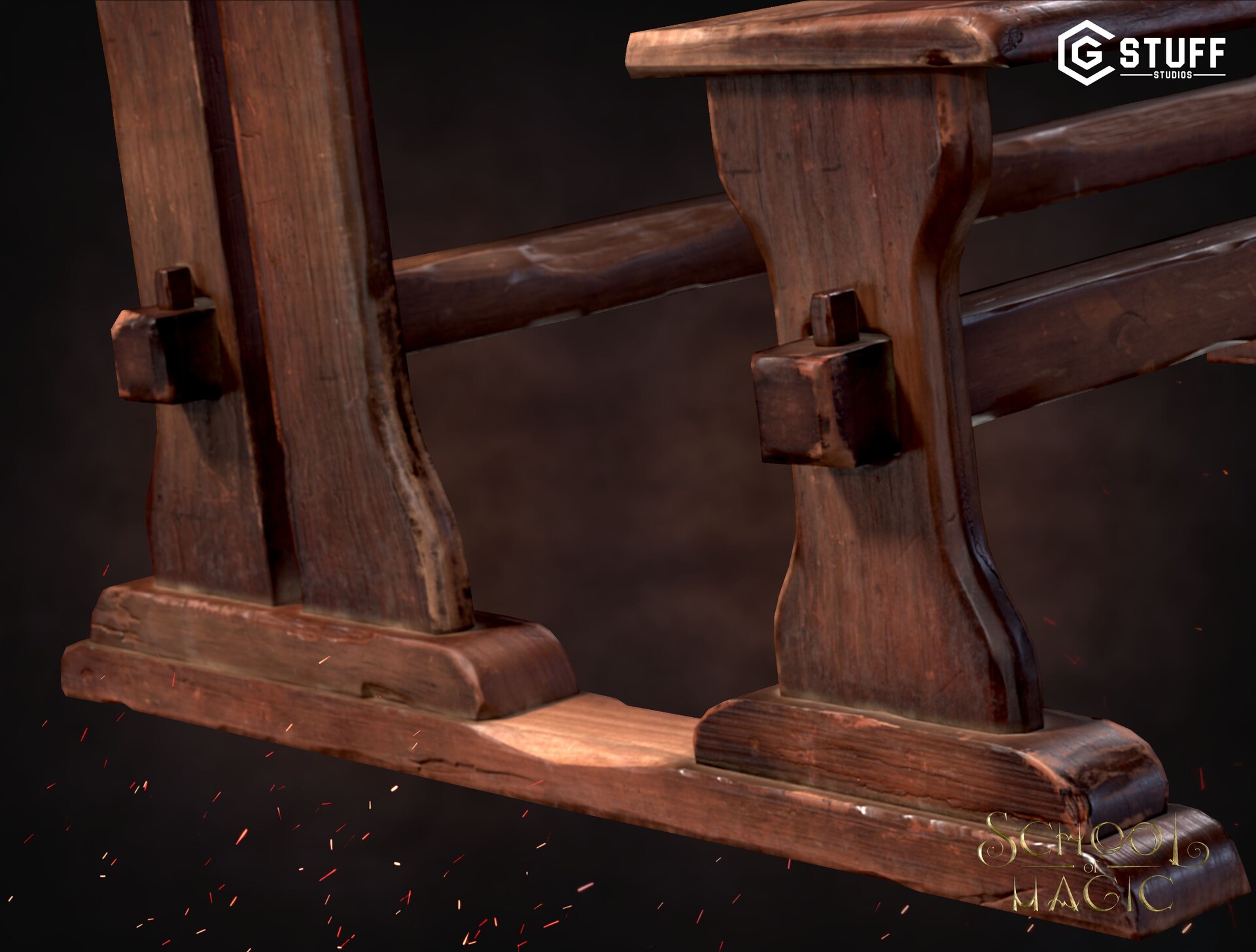 CGStuff Studios - Classroom Table