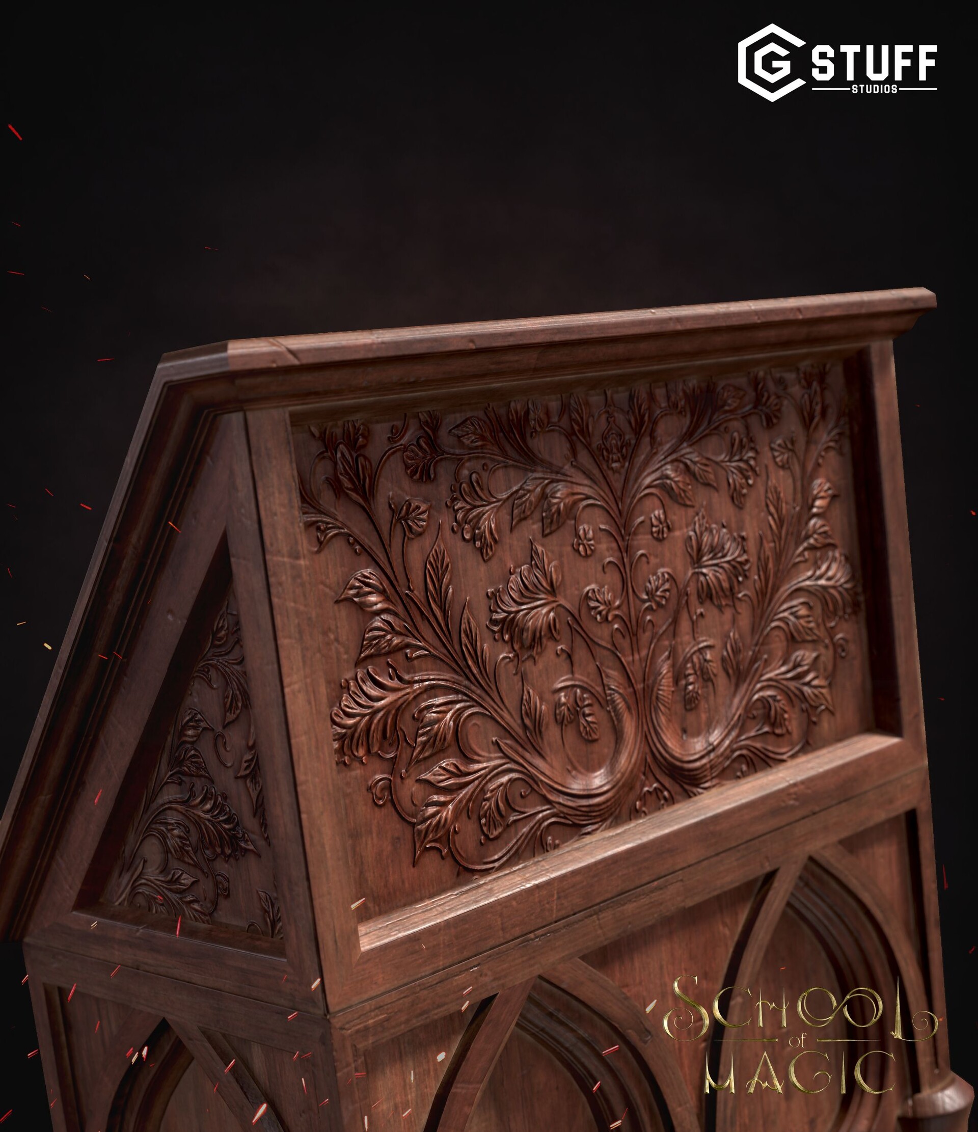 CGStuff Studios - Podium