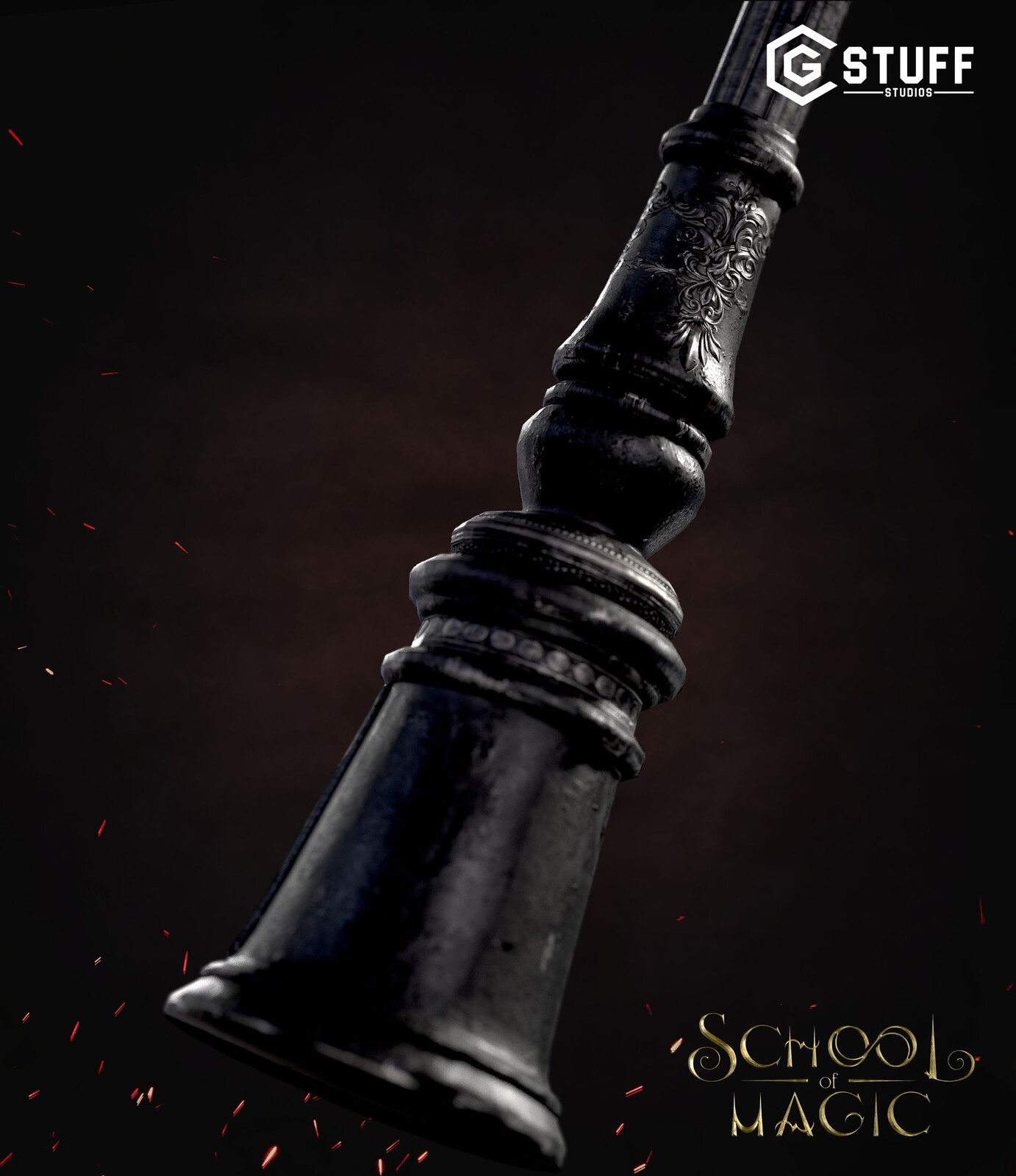 CGStuff Studios - Outdoor Lantern