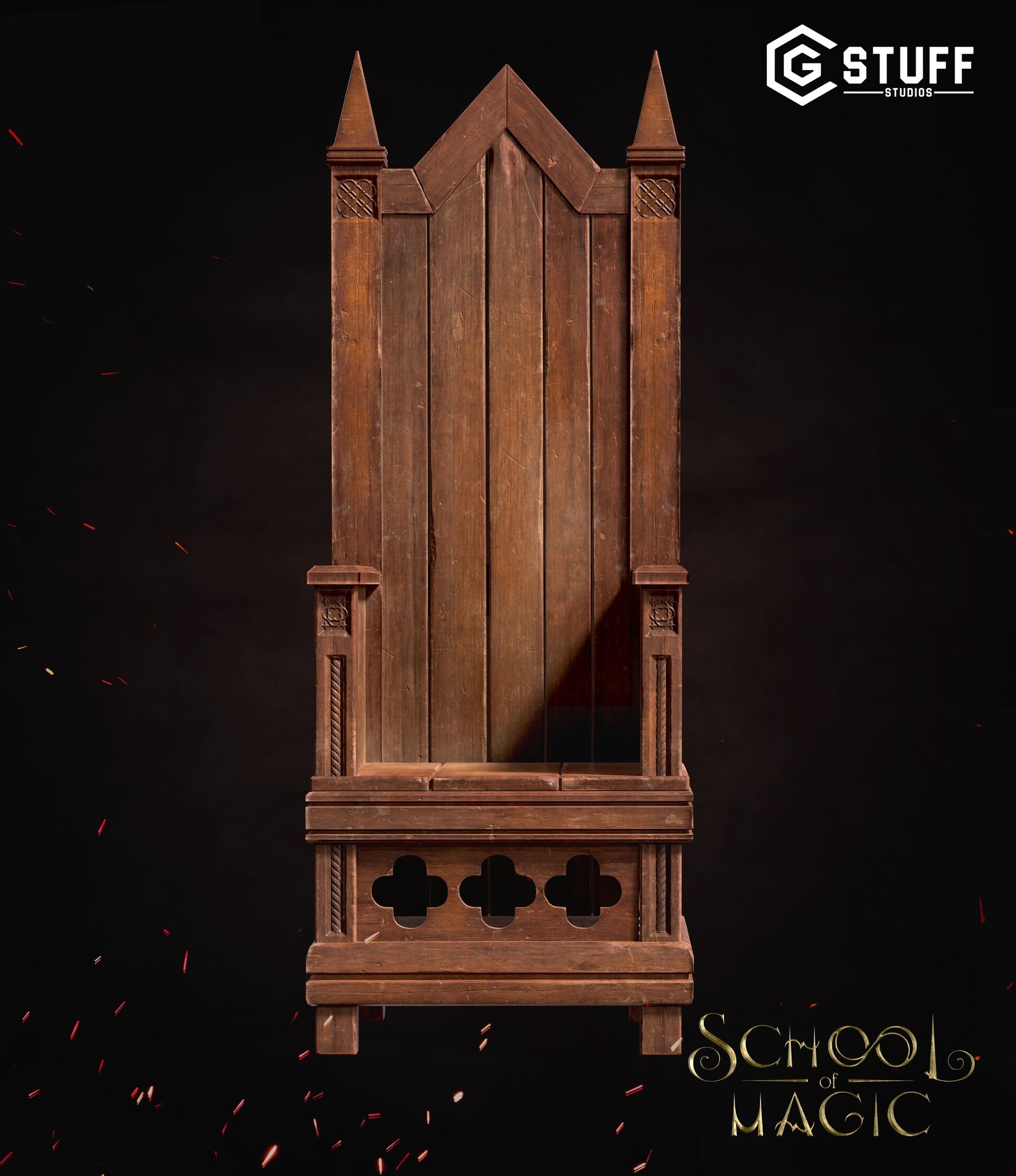 CGStuff Studios - Trone Chair