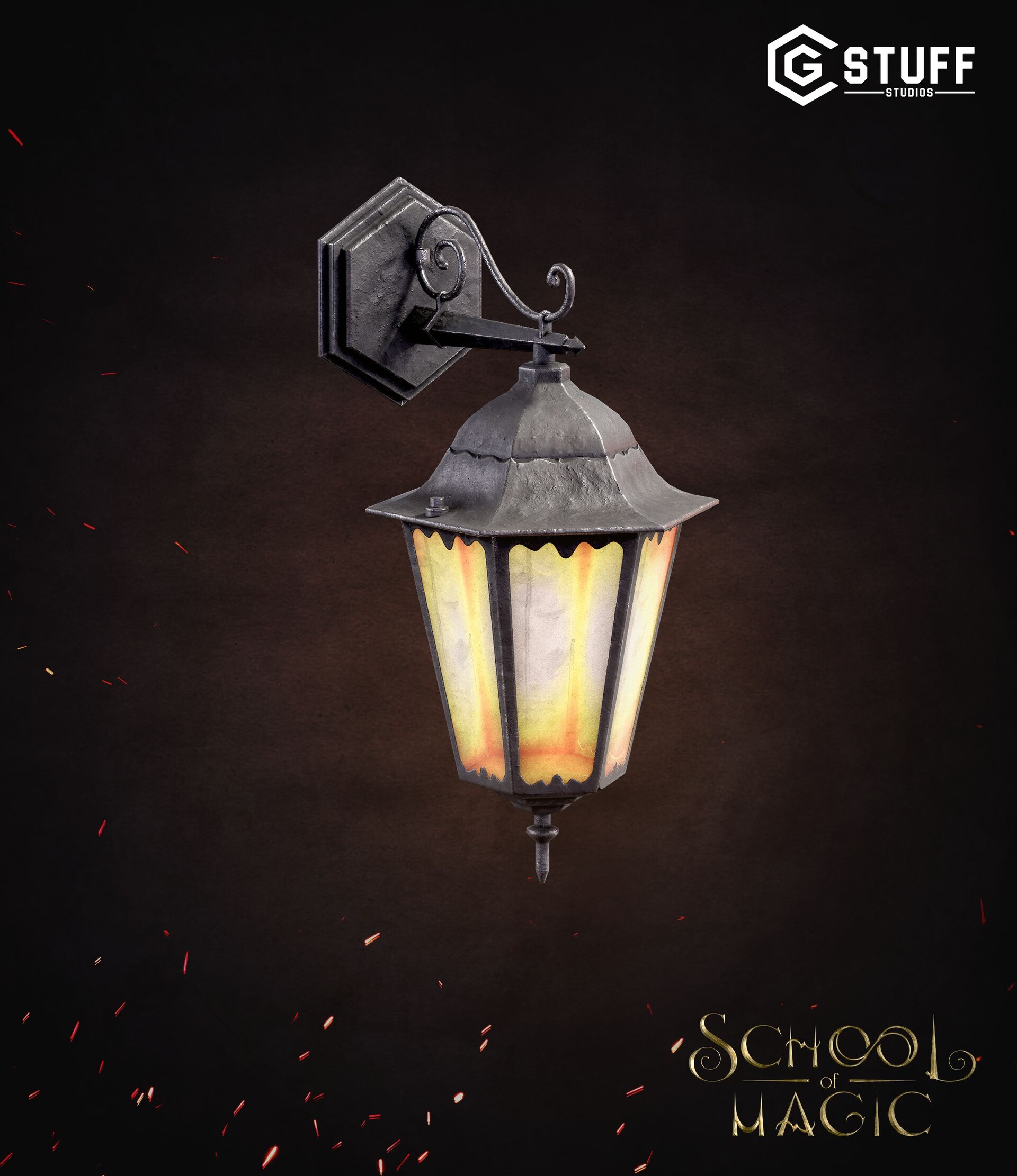 CGStuff Studios - Victorian Lights